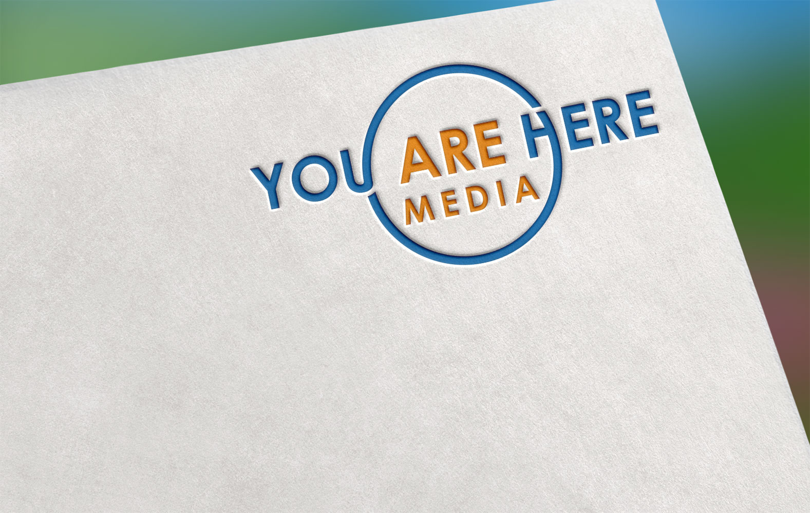 Bold, Modern, Marketing and advertising Logo Design for You Are Here ...