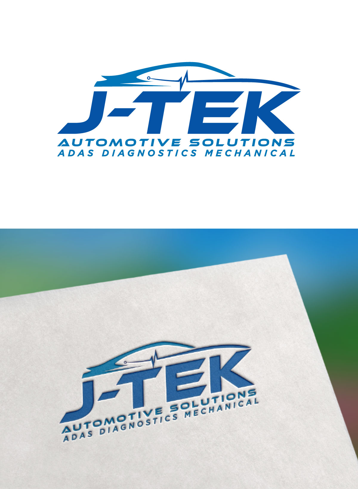 Feminine, Elegant, Auto diagnostics Logo Design for J-TEK AUTOMOTIVE SOLUTIONS Adas diagnostics ...