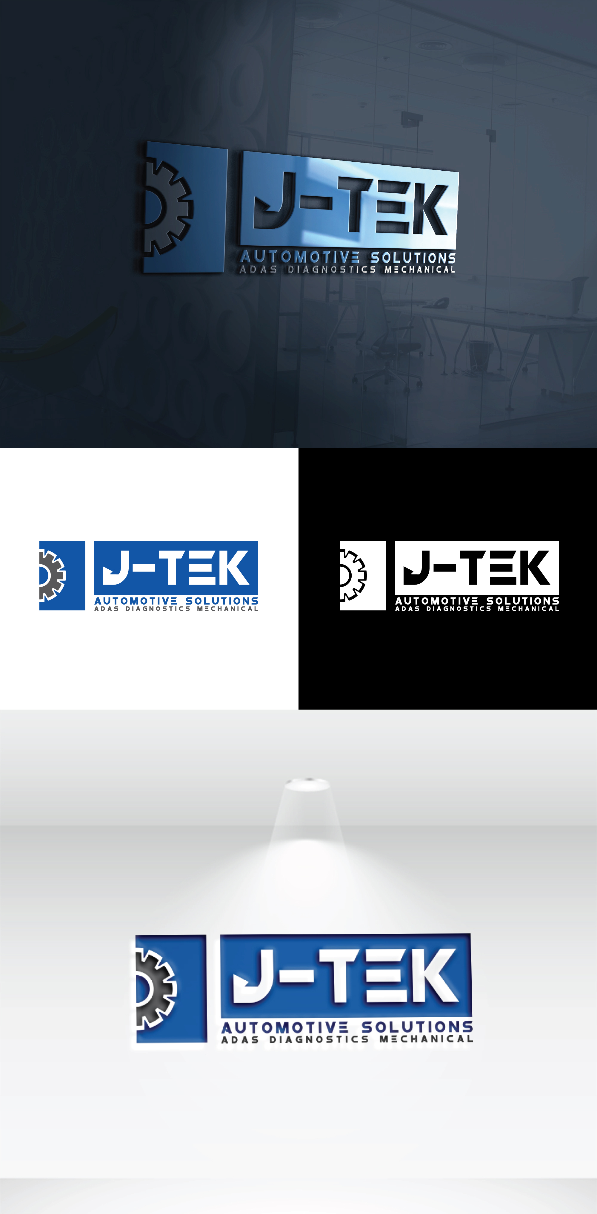 Feminine, Elegant, Auto diagnostics Logo Design for J-TEK AUTOMOTIVE ...