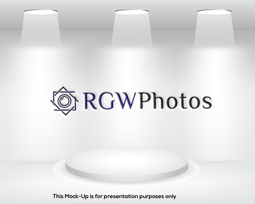Logo Design for Ruby Goddard-Watts / RGWPhotos / RGWPHOTOS by Bruse R ...