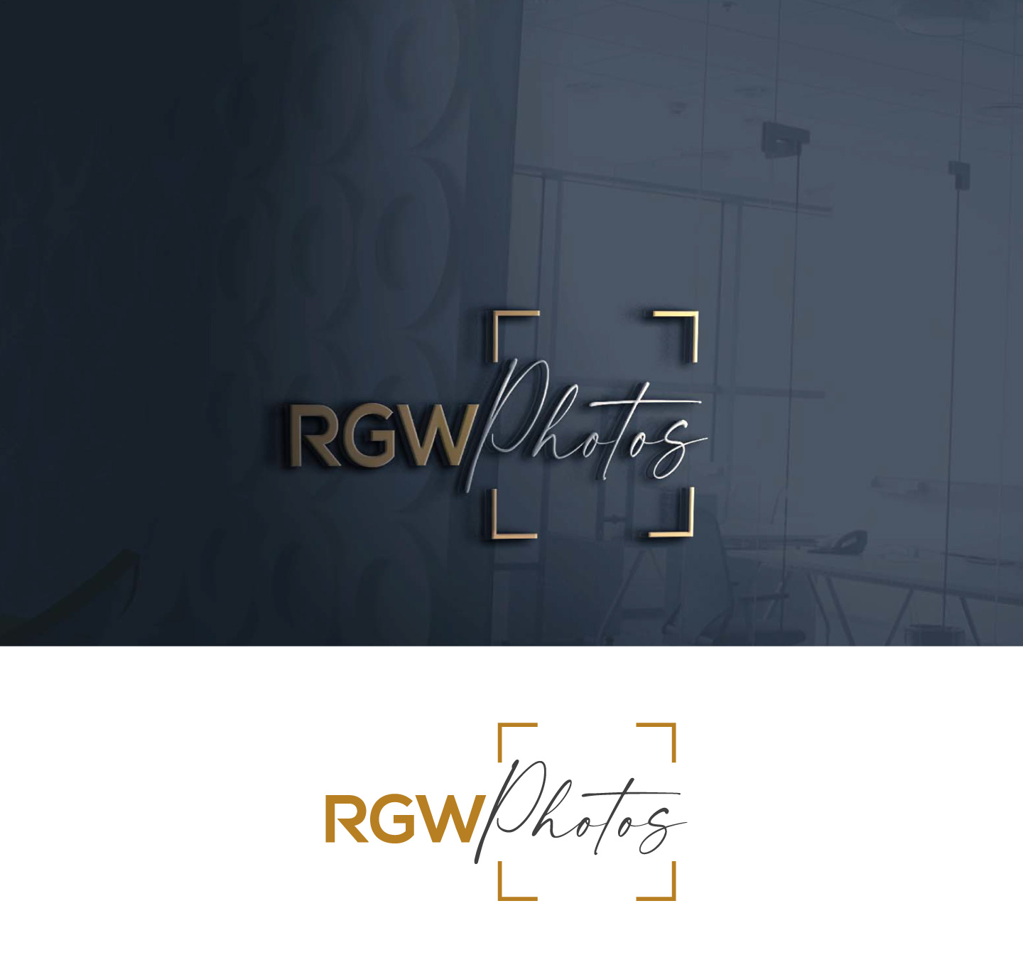 Logo Design for Ruby Goddard-Watts / RGWPhotos / RGWPHOTOS by ...