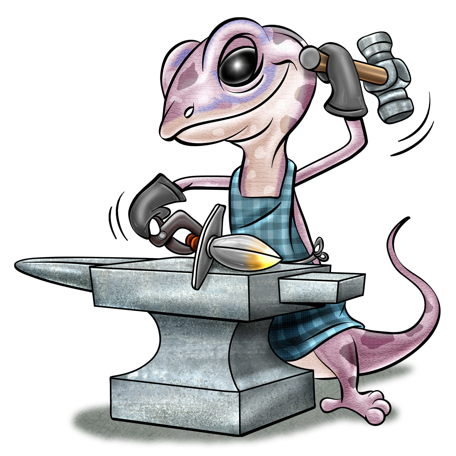 Mascot Design for a Company by David Harston | Design #32930803