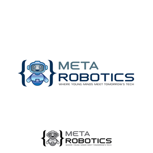 Meta Robotics Logo Design. We are a Robotics and Coding School in ...