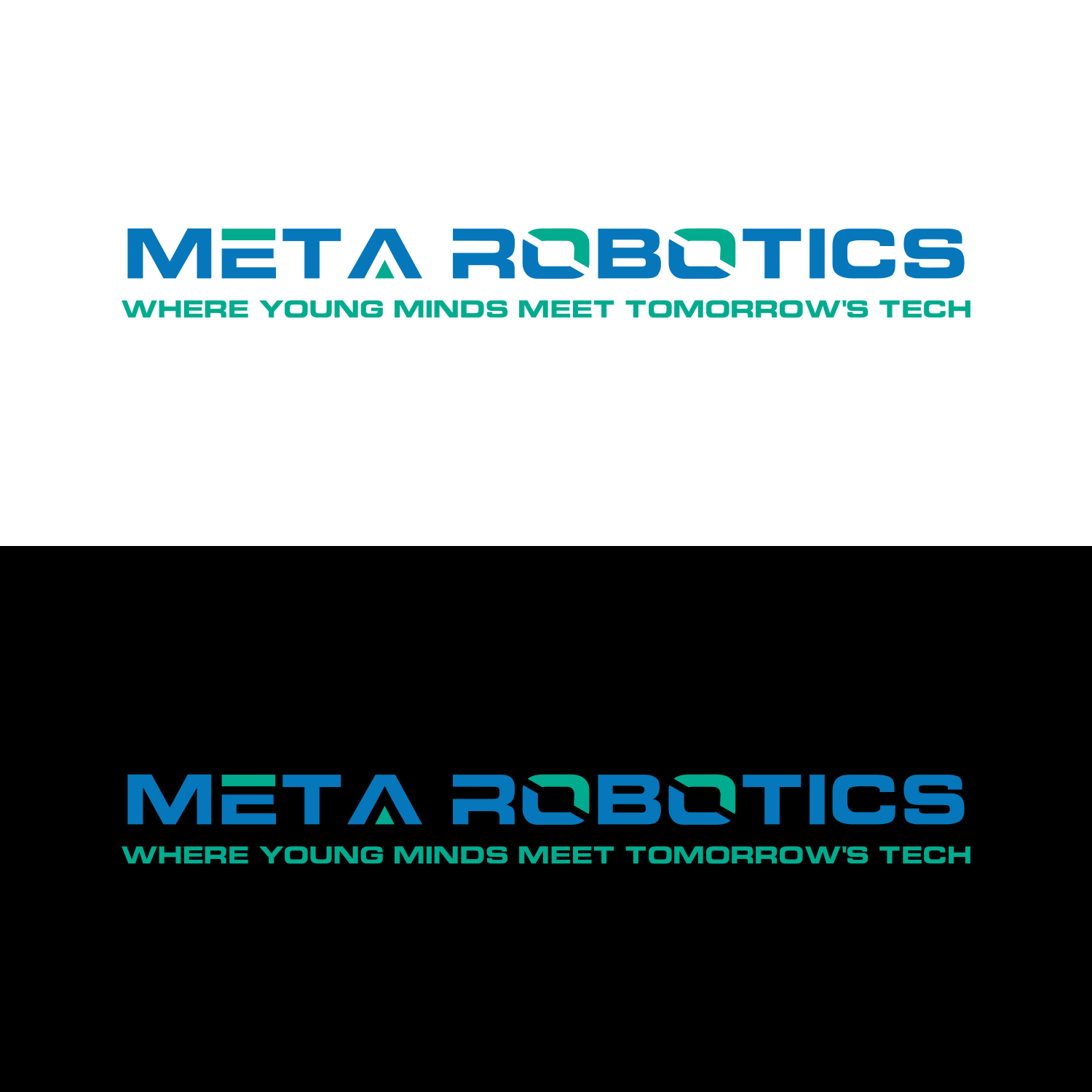 Modern, Professional, Education Logo Design for Meta Robotics by FLEXO ...