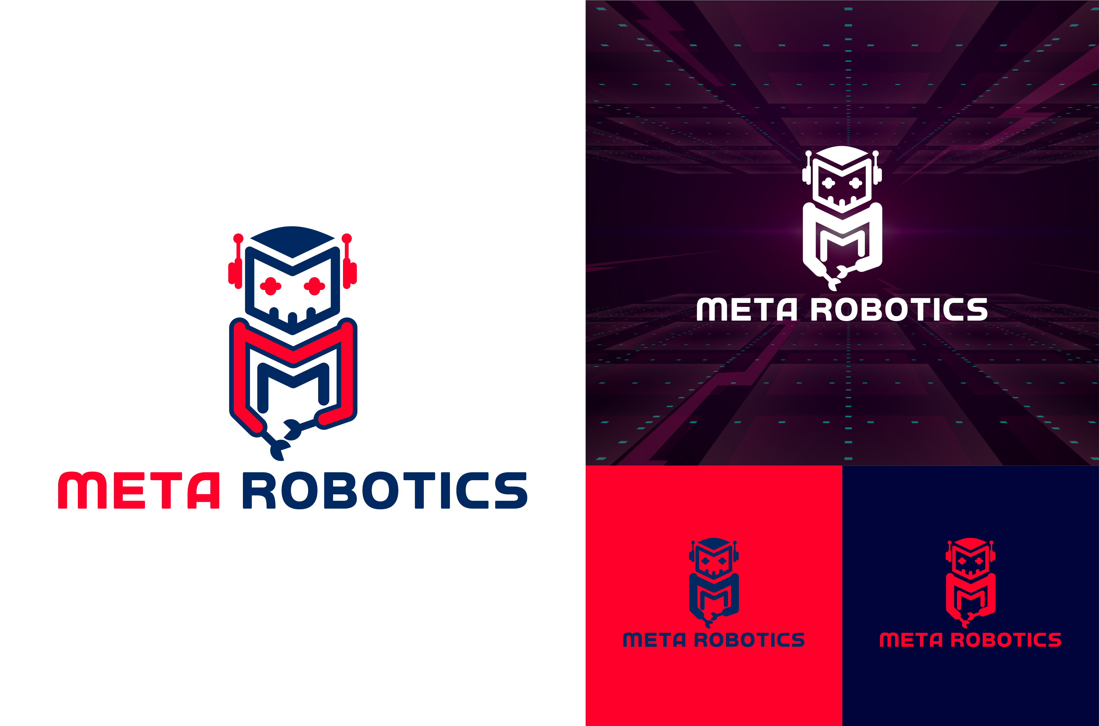 Modern, Professional, Education Logo Design for Meta Robotics by farie ...