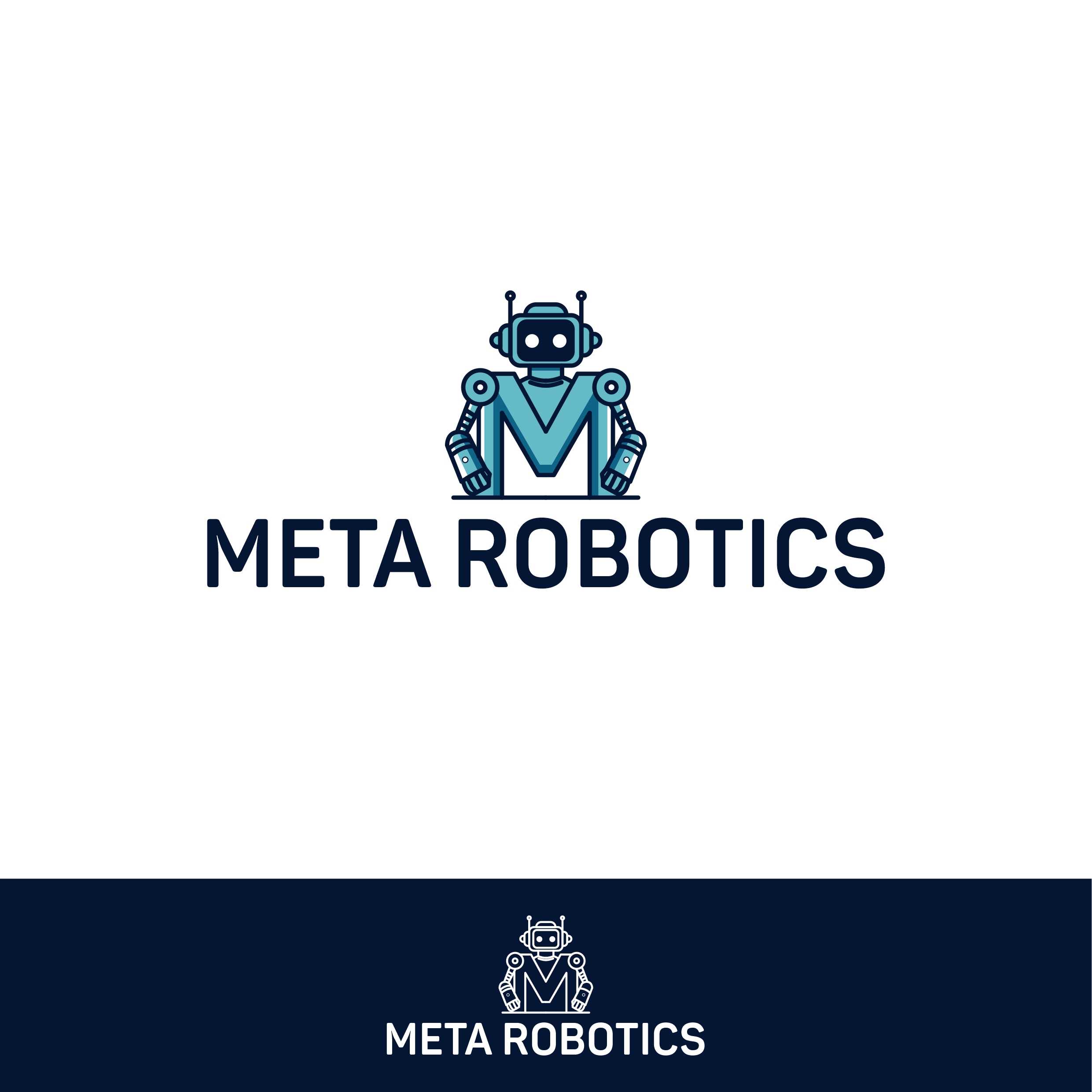 Modern, Professional, Education Logo Design for Meta Robotics by Gloria ...