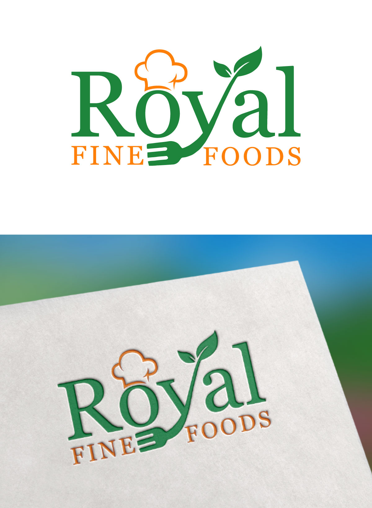 Elegant, Playful Logo Design for Royal Fine Foods by Pixel power ...