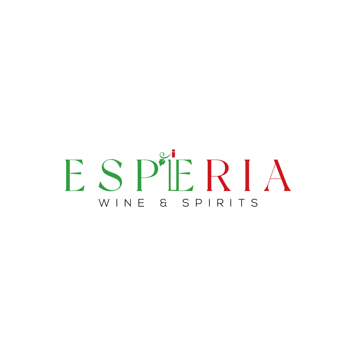 Conservative, Upmarket, Wine and spirits Logo Design for Esperia Wine ...
