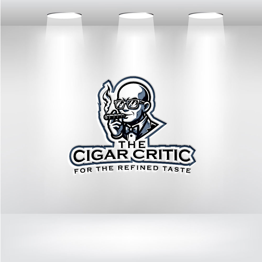 Logo Design for The Cigar Critic... For the Refined Taste... by ...