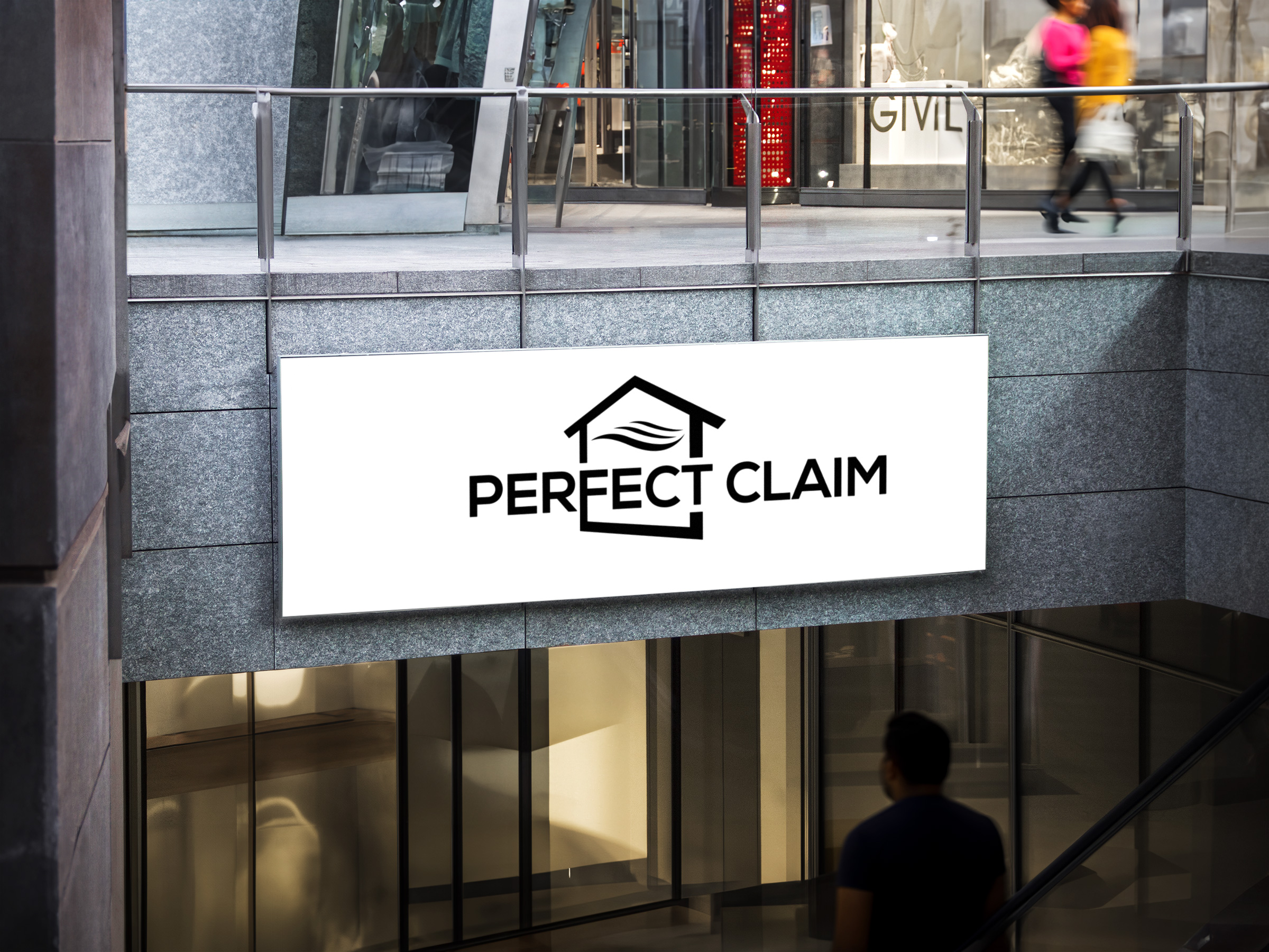 Logo Design for Perfect Claim by AL AMIN | Design #32966813