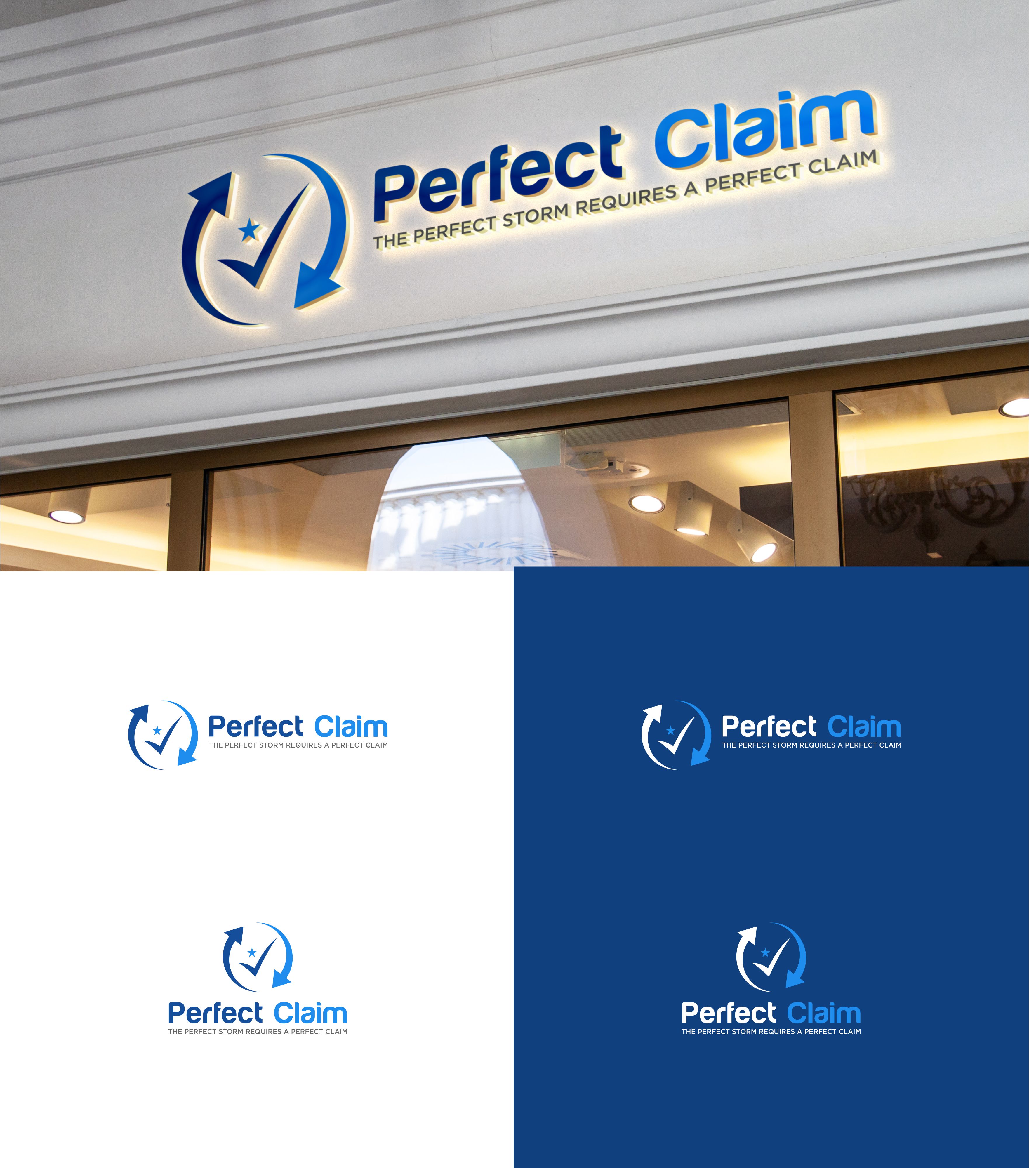 Logo Design for Perfect Claim by Graphic Media | Design #32923686