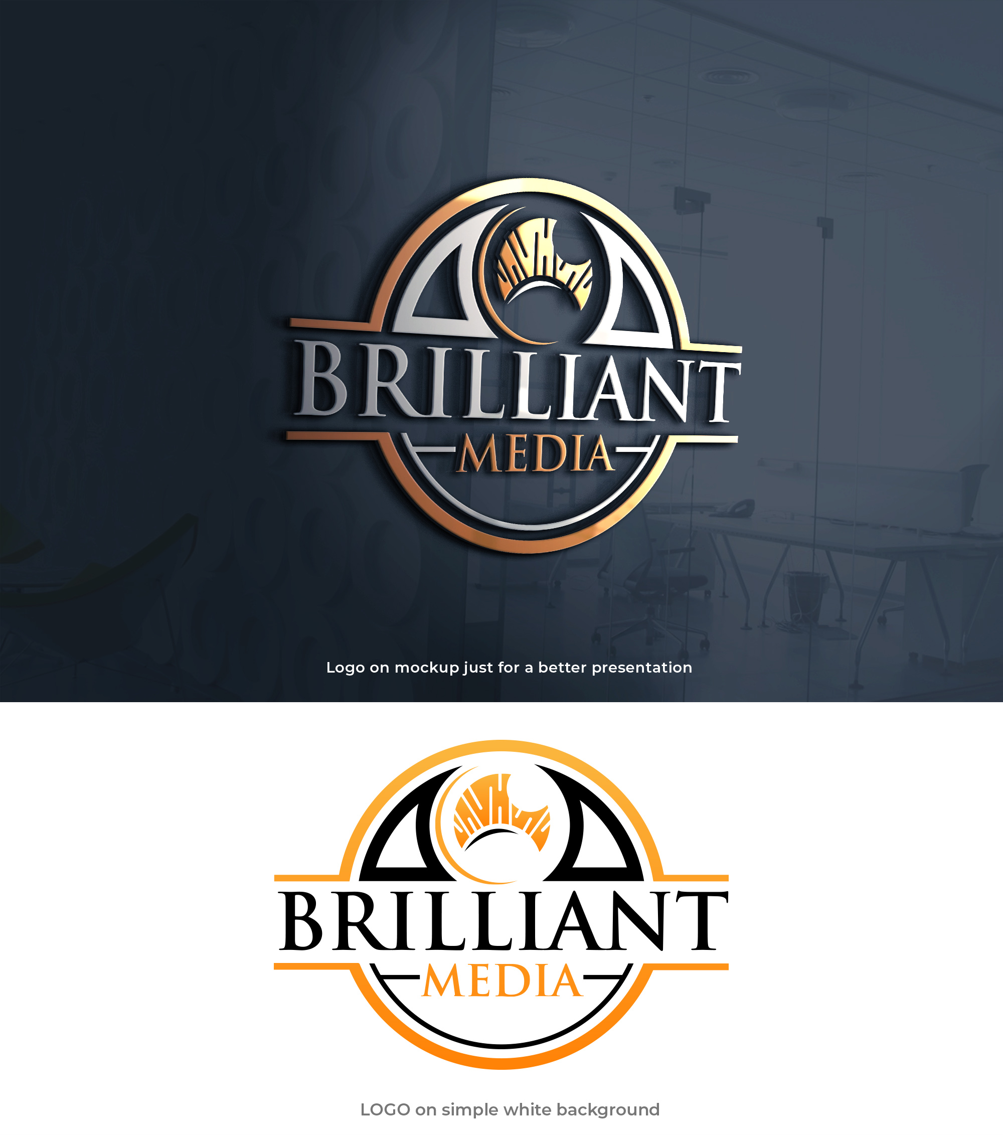 Serious, Professional, Film Production Company Logo Design for ...