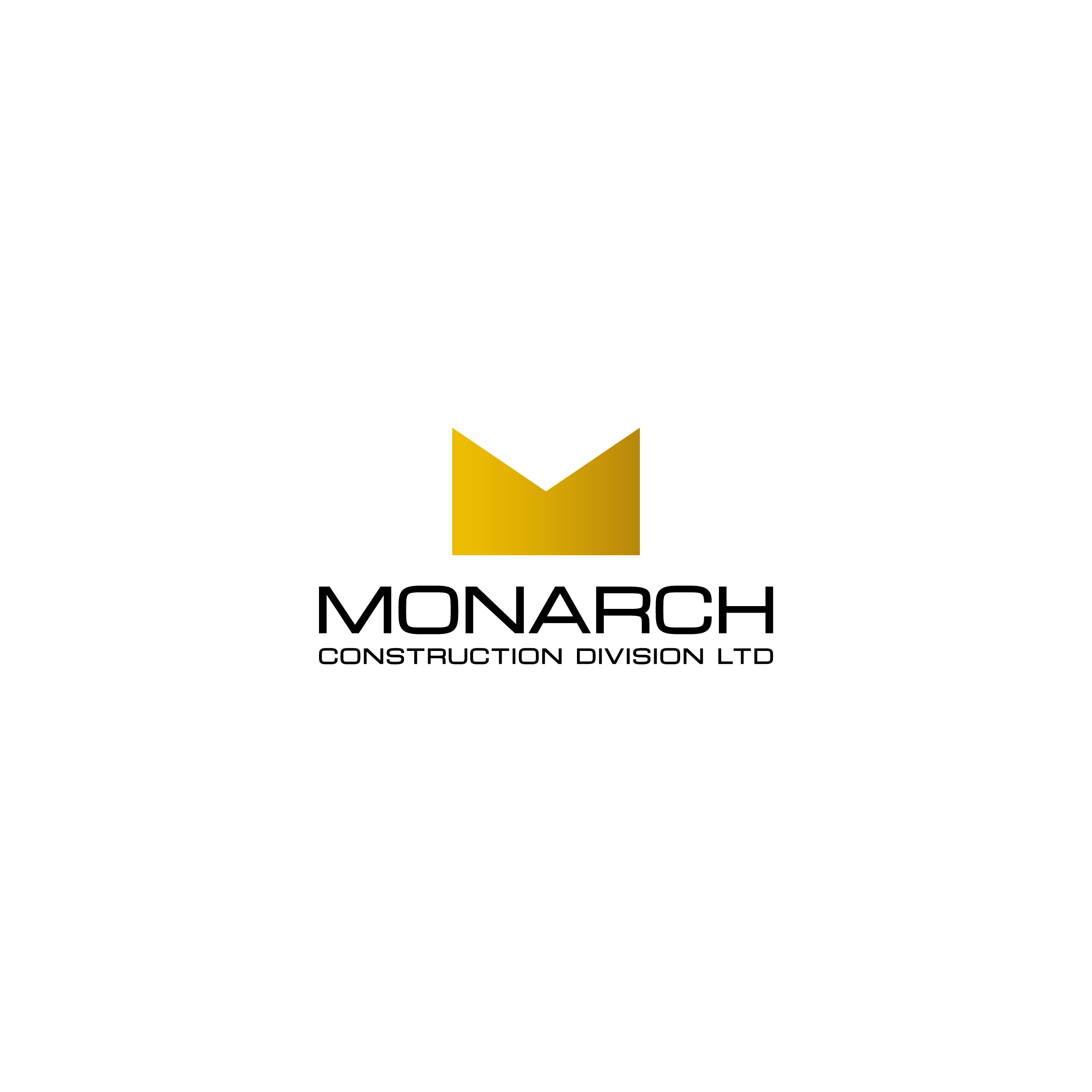 Logo Design for MONARCH CONSTRUCTION DIVISION LTD by Aljune Castro Designs | Design #32925835