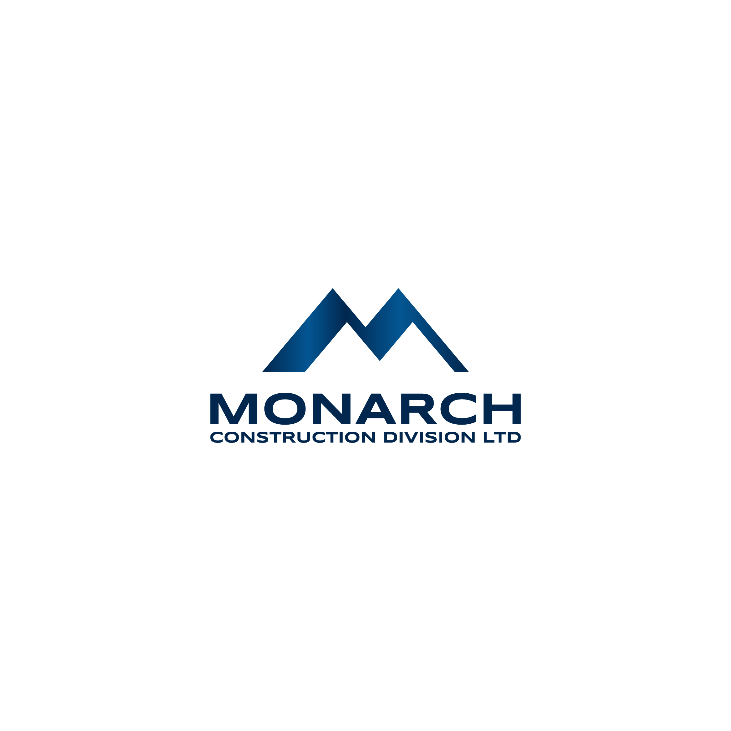 Logo Design for MONARCH CONSTRUCTION DIVISION LTD by Aljune Castro Designs | Design #32925841
