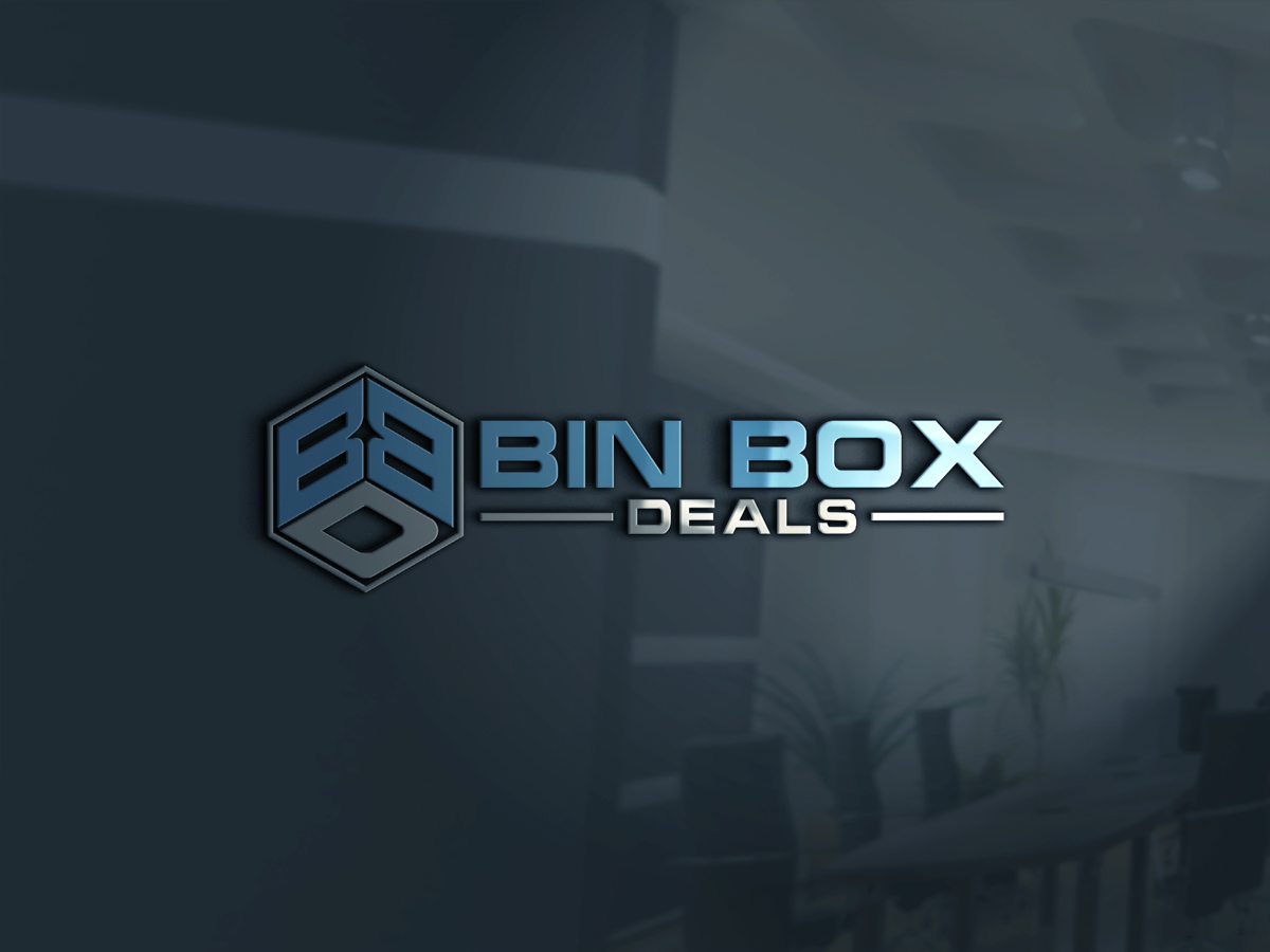 Bold, Playful, Retail Logo Design for Bin Box Deals by rakib_er_bow ...