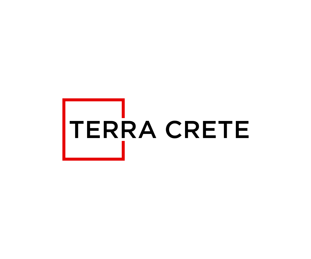 Professional, Masculine, Concrete flatwork Logo Design for Terra Crete ...