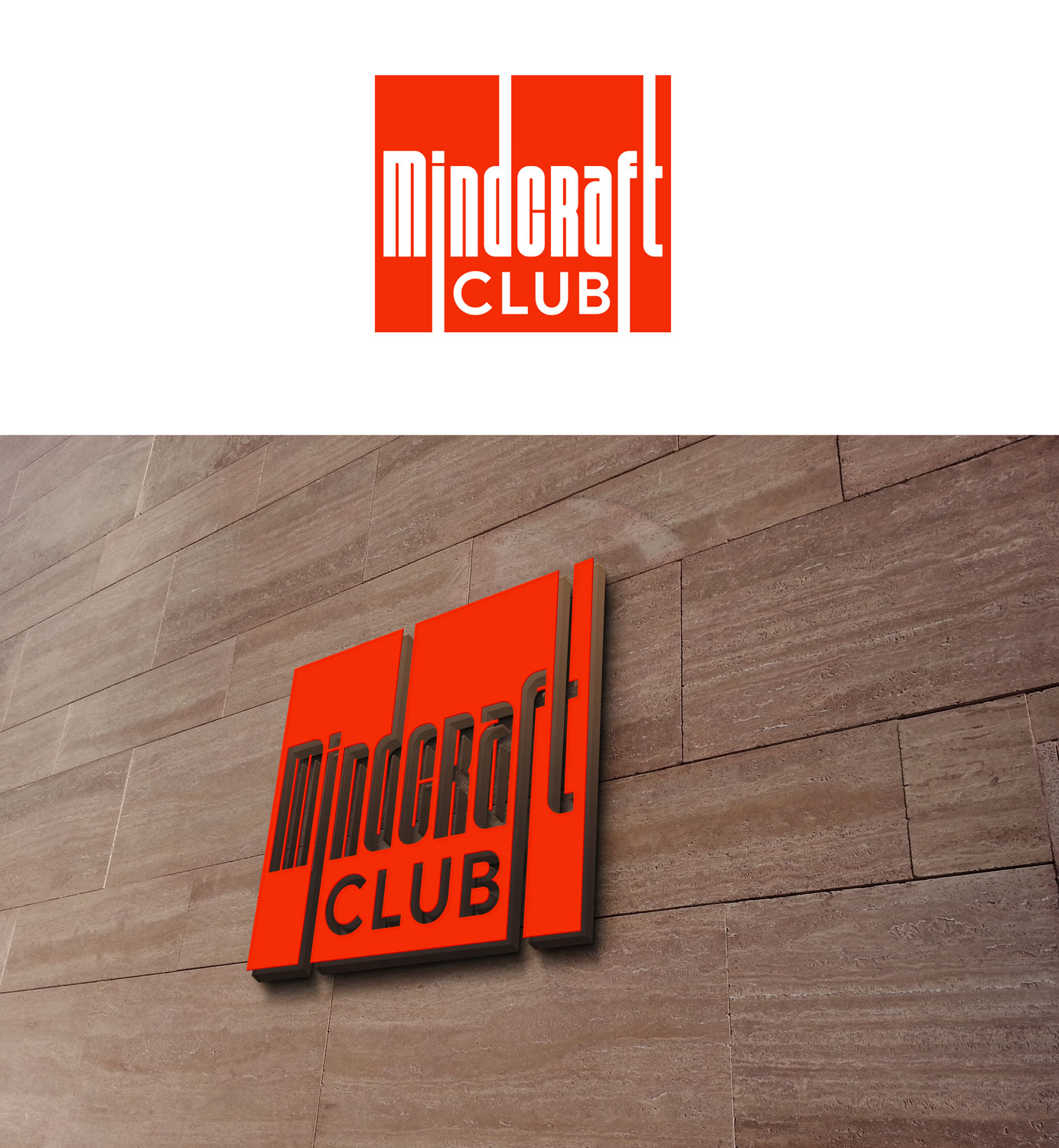 Elegant, Playful, Education Logo Design for Mindcraft Club or MiNDcraft ...