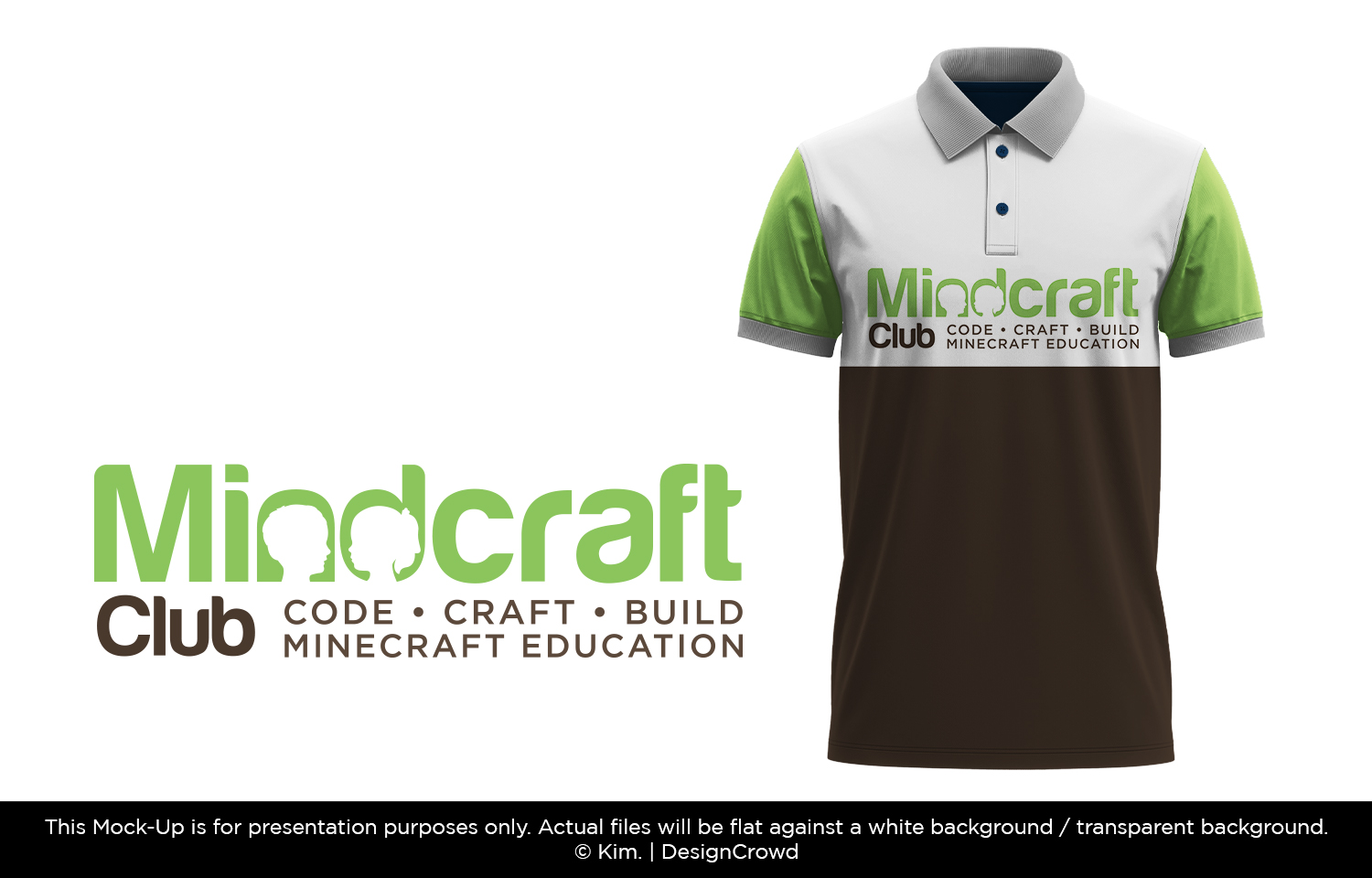 Elegant, Playful, Education Logo Design for Mindcraft Club or MiNDcraft ...