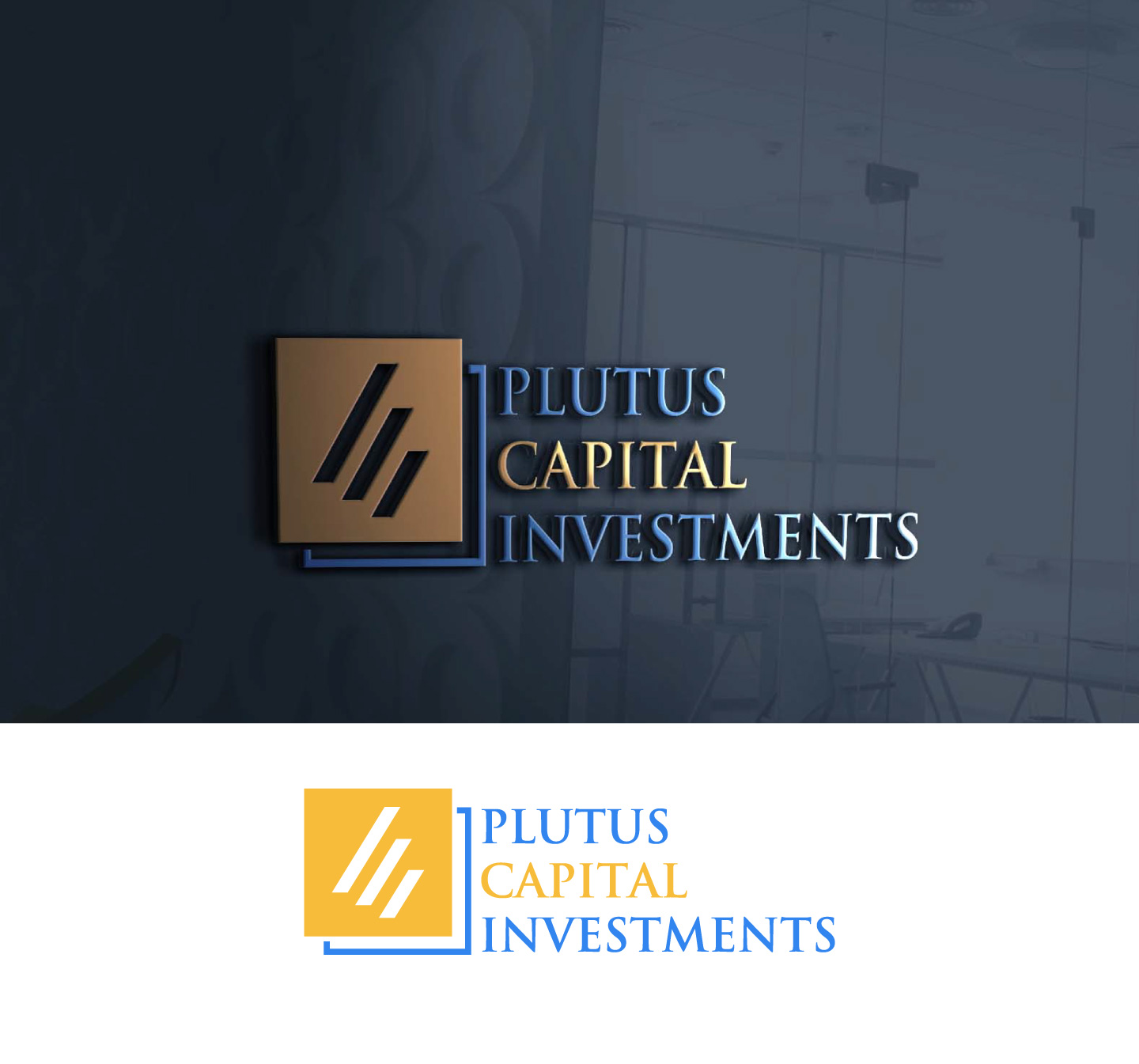 Modern, Professional, Real Estate Investing Logo Design for Plutus ...
