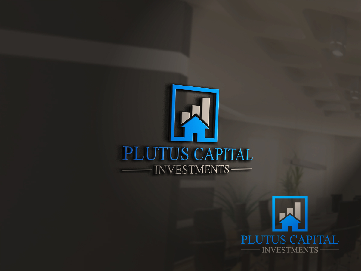Modern, Professional, Real Estate Investing Logo Design for Plutus ...