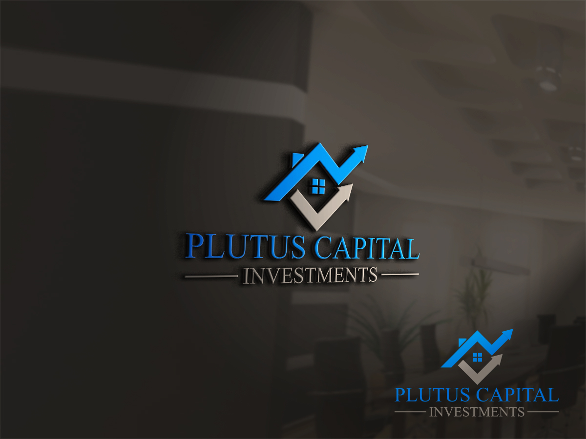 Modern, Professional, Real Estate Investing Logo Design for Plutus ...