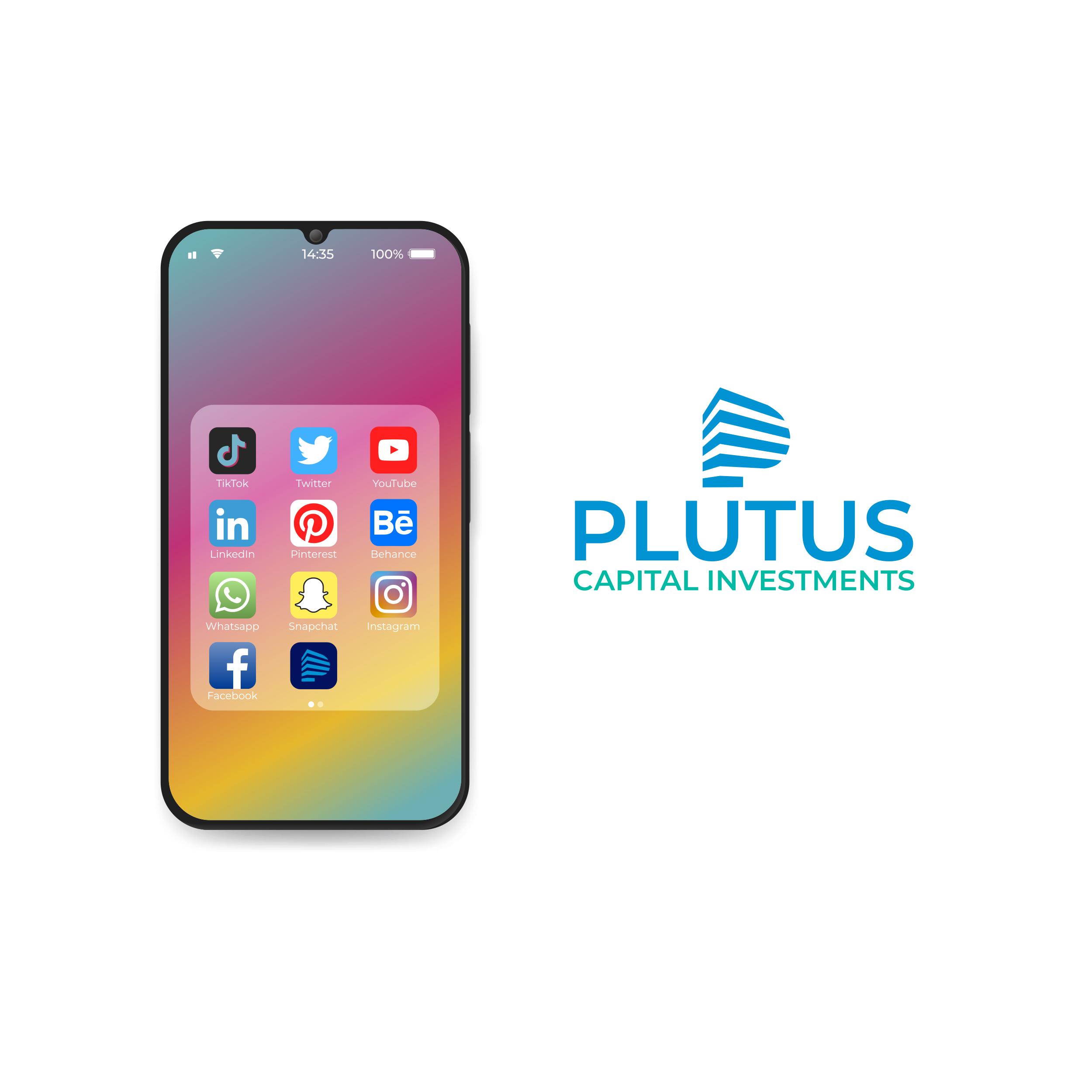 Modern, Professional, Real Estate Investing Logo Design for Plutus ...