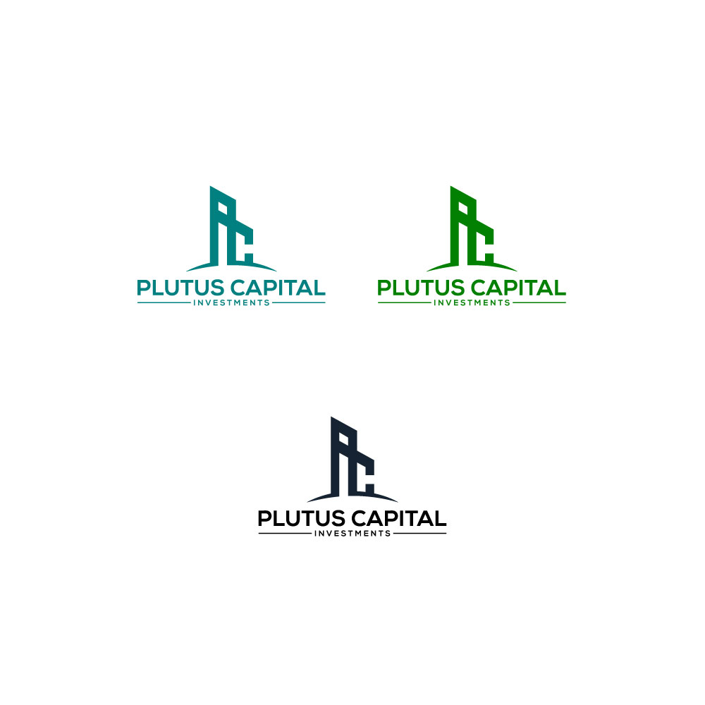 Modern, Professional, Real Estate Investing Logo Design for Plutus ...