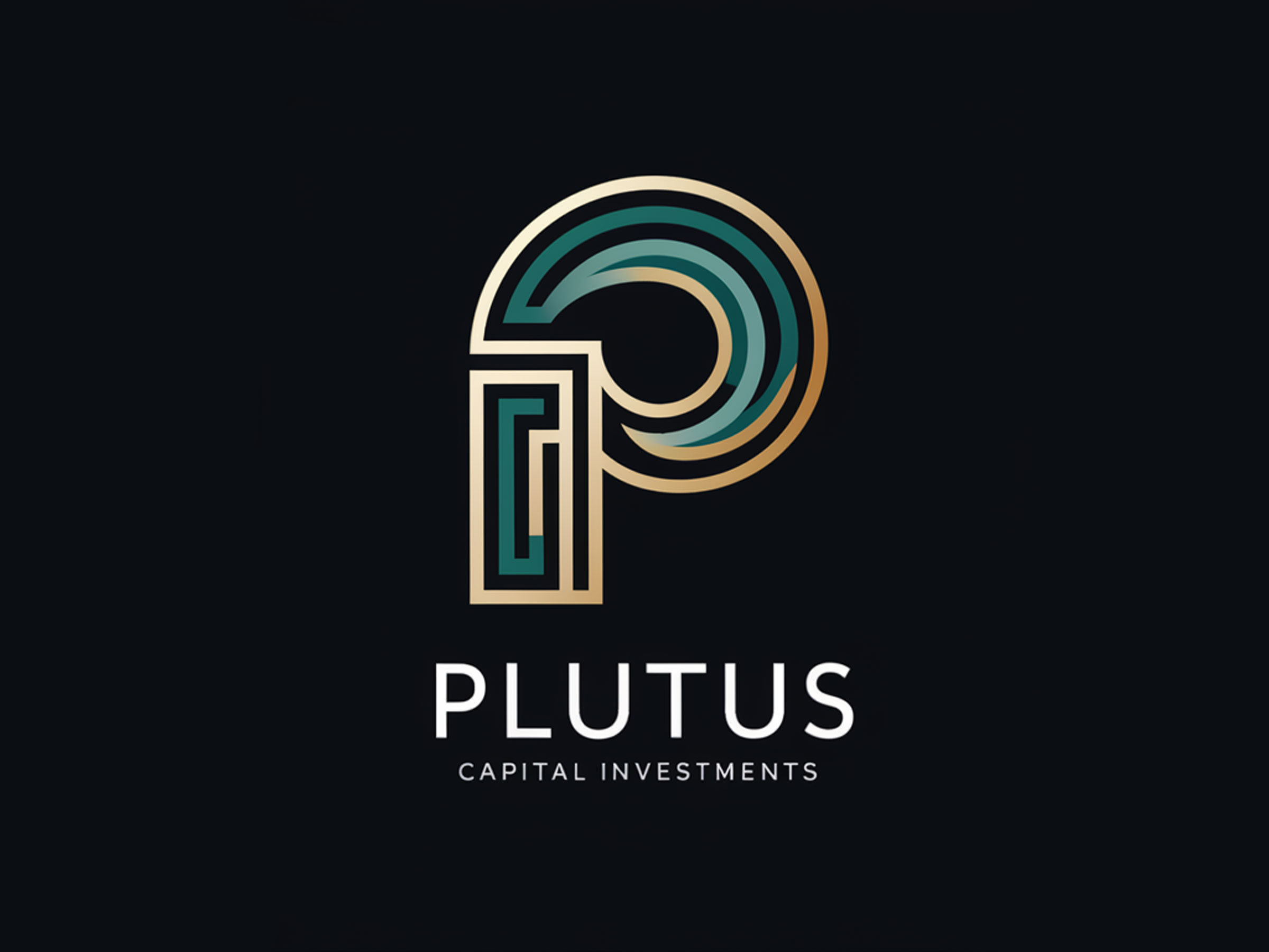 Modern, Professional, Real Estate Investing Logo Design for Plutus ...