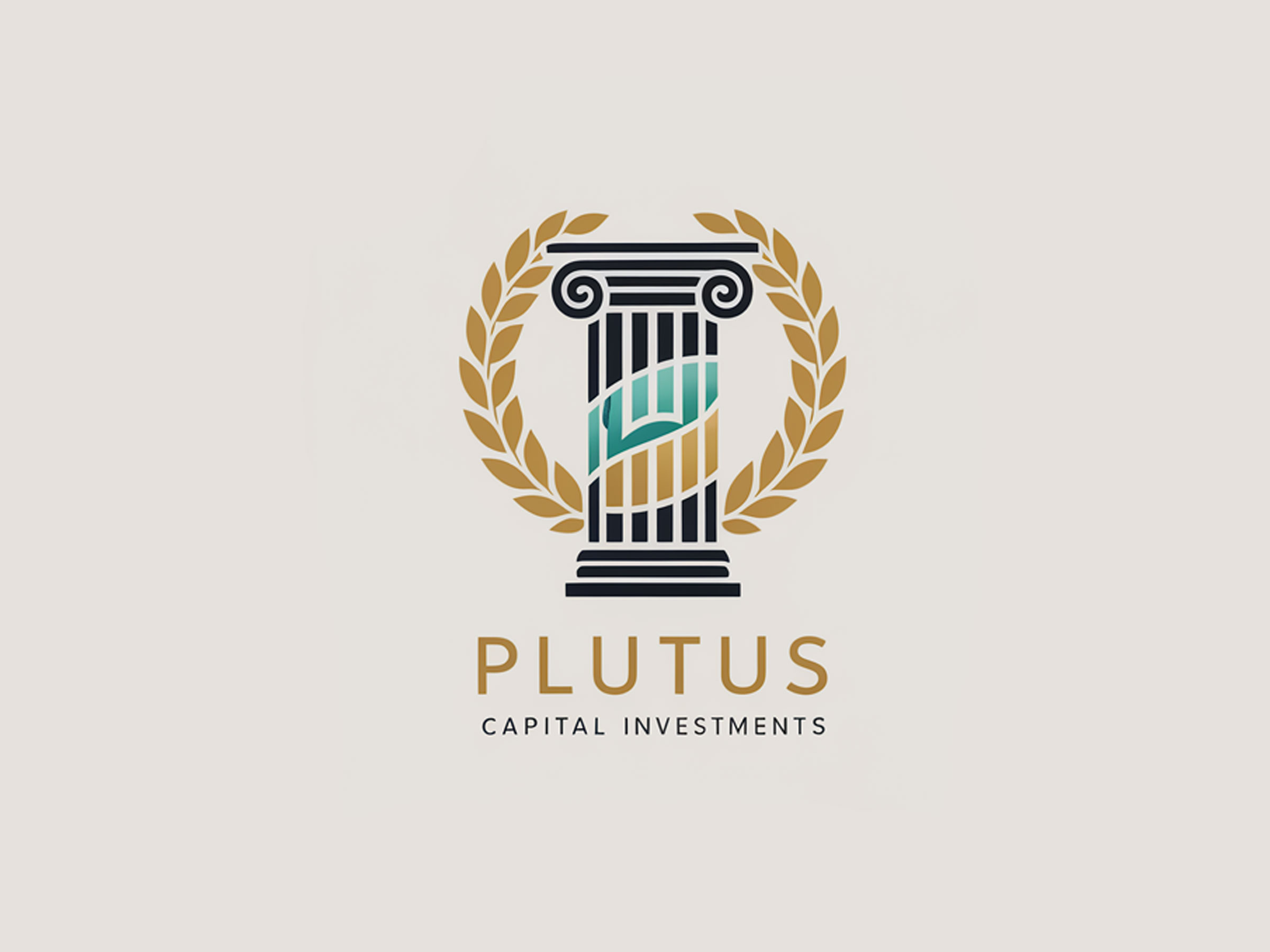 Modern, Professional, Real Estate Investing Logo Design for Plutus ...