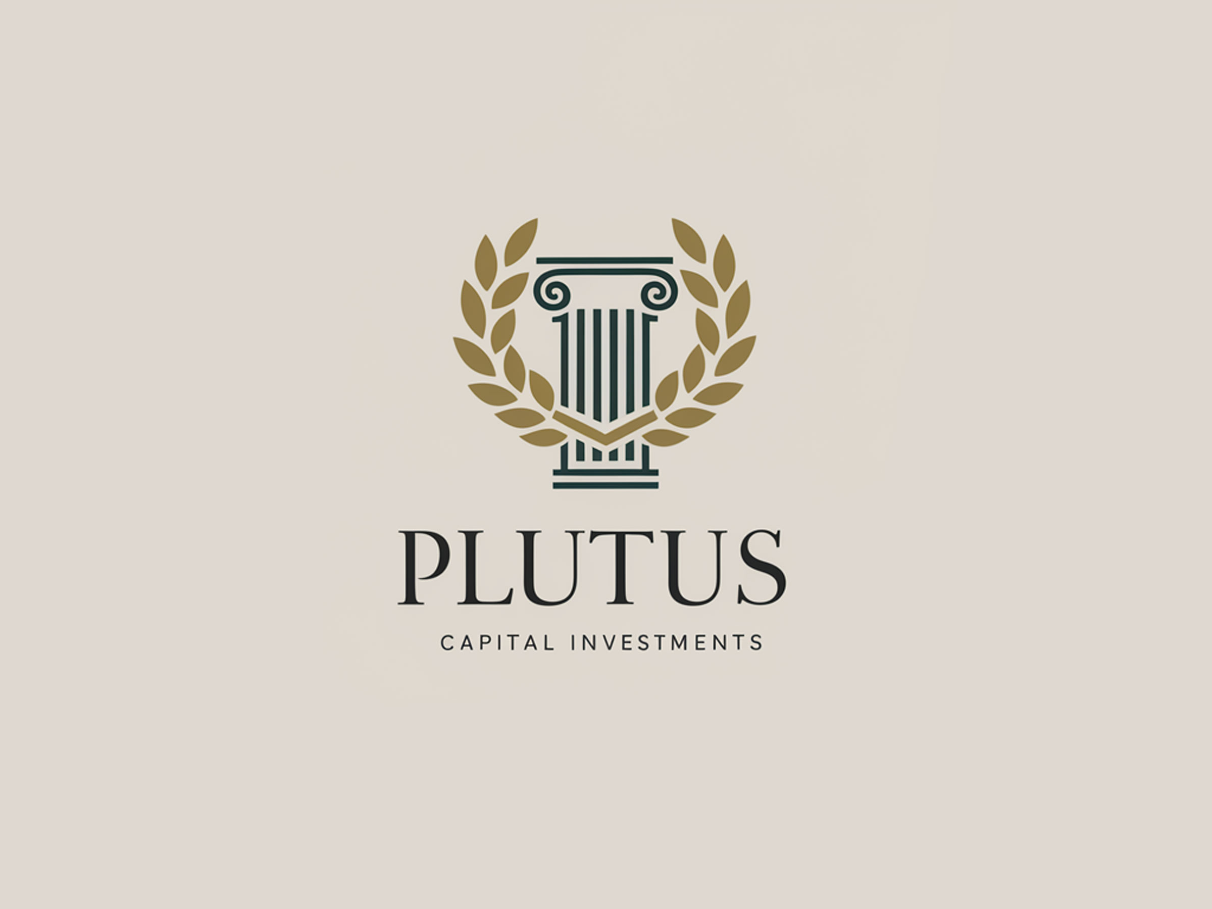Modern, Professional, Real Estate Investing Logo Design for Plutus ...