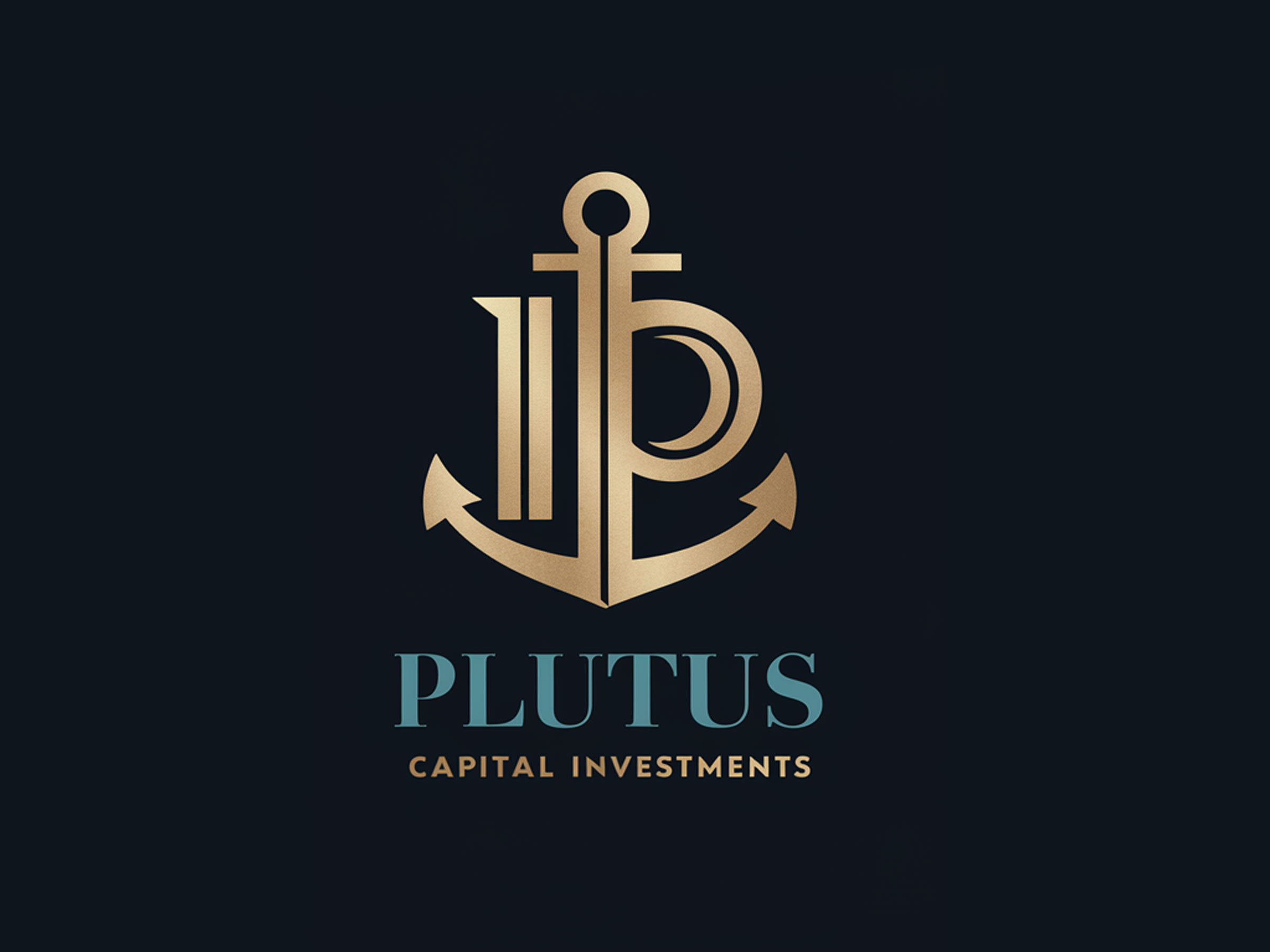 Modern, Professional, Real Estate Investing Logo Design for Plutus ...