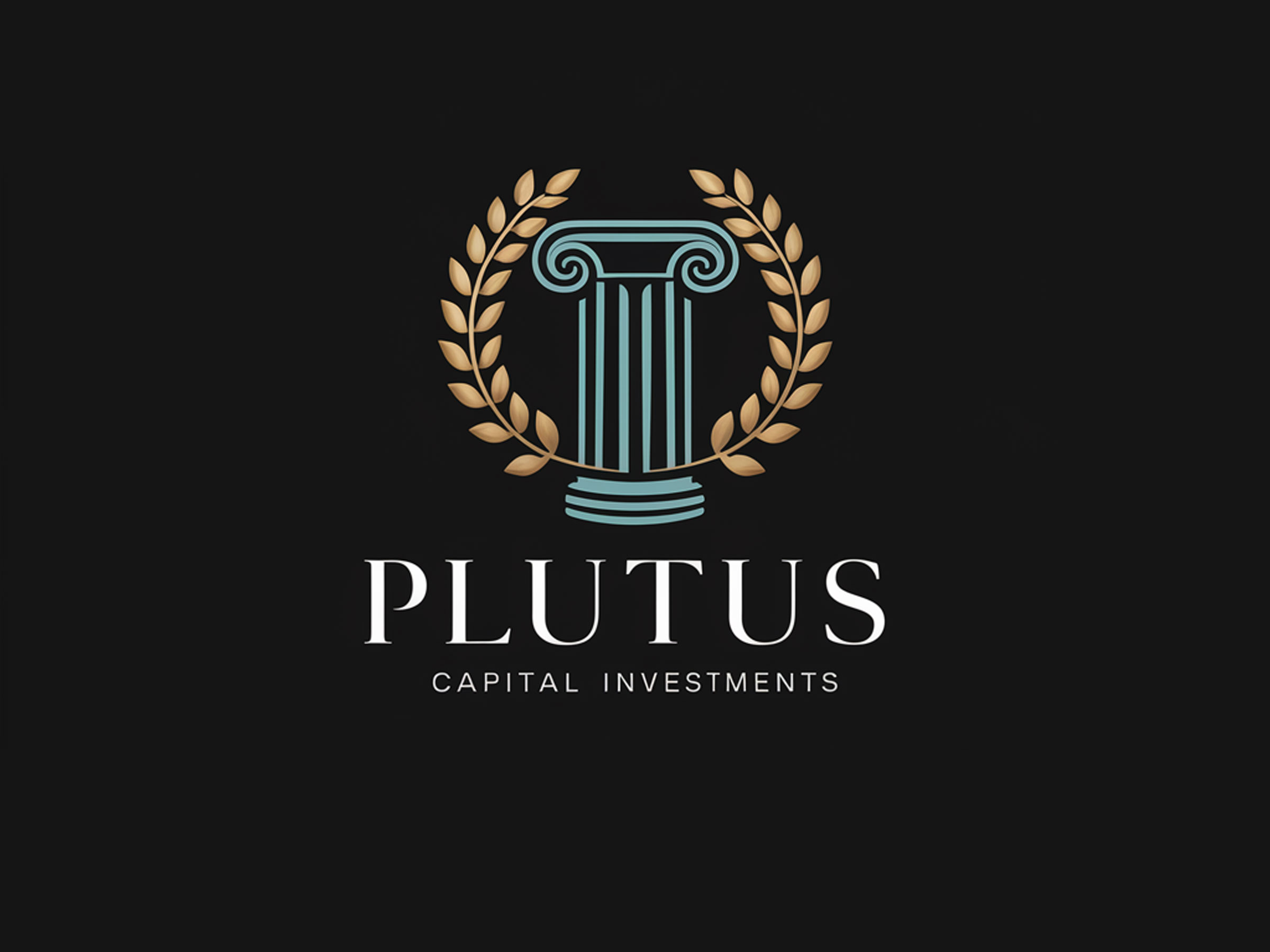 Modern, Professional, Real Estate Investing Logo Design for Plutus ...