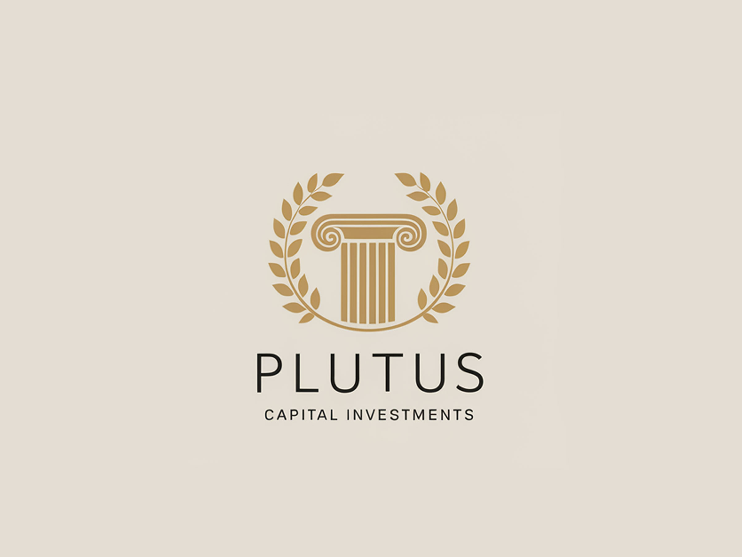 Modern, Professional, Real Estate Investing Logo Design for Plutus ...
