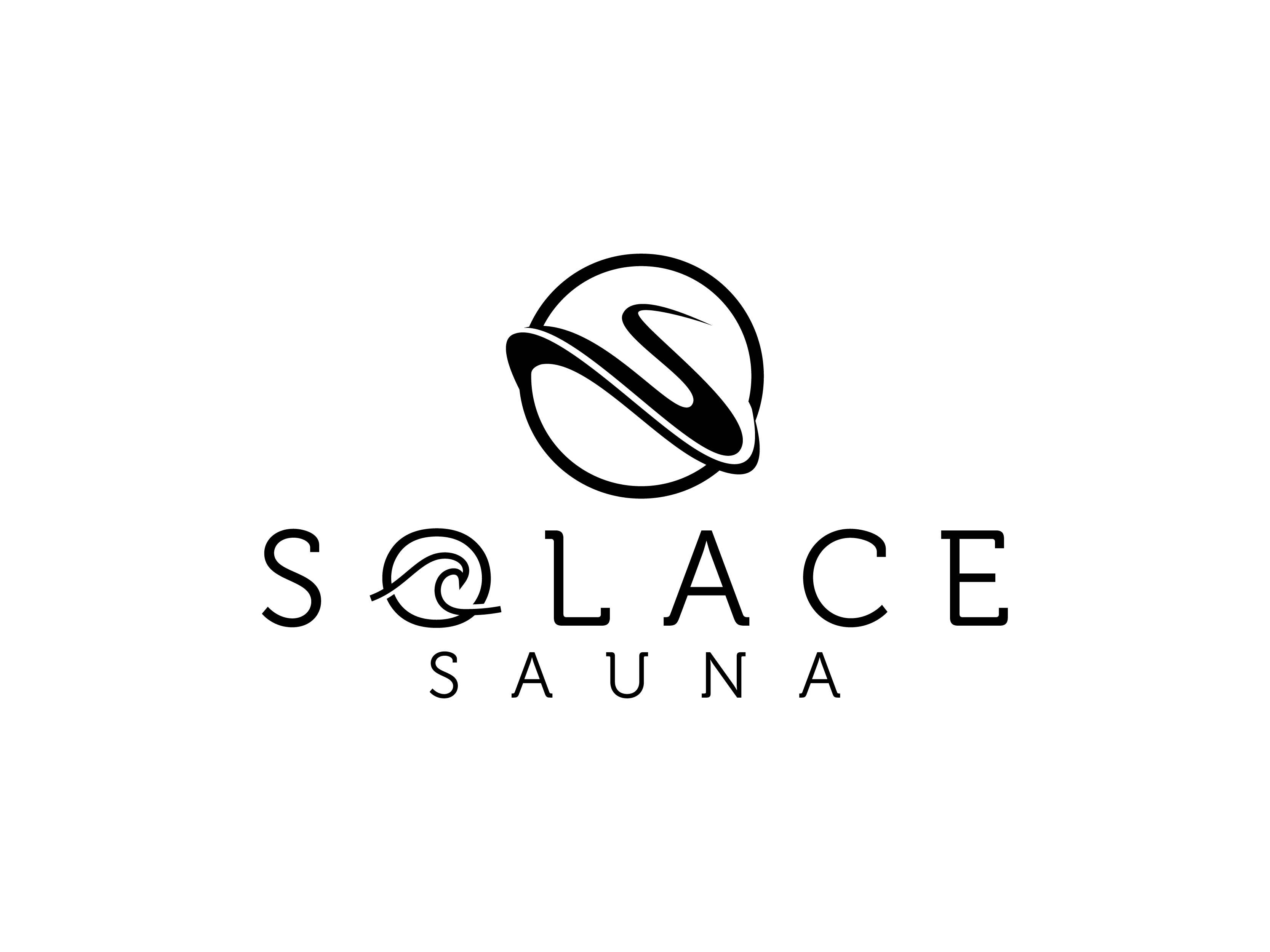 Playful, Elegant, Mobile Sauna Logo Design for Solace Sauna by ...