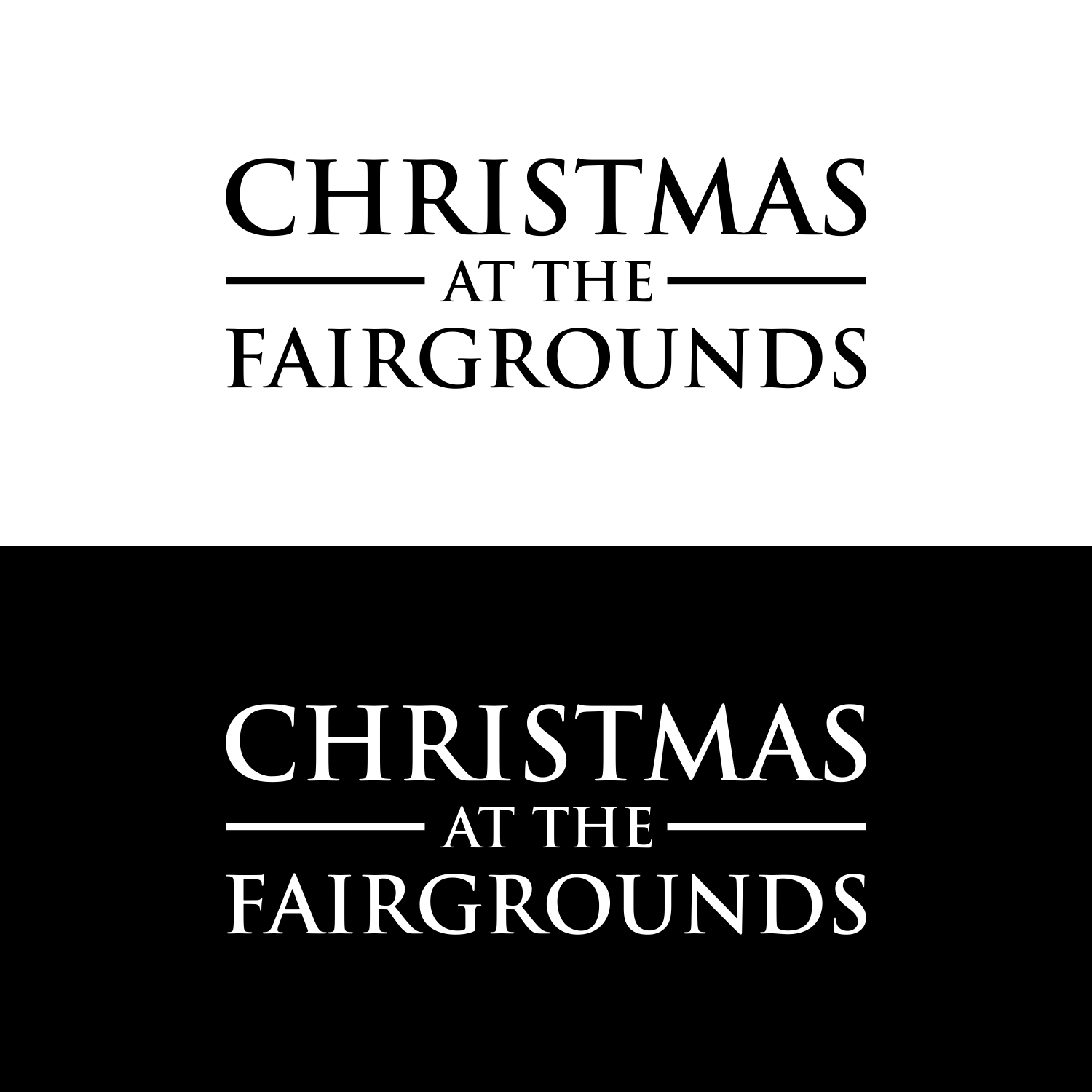 Playful, Modern, Christmas Events Logo Design for Christmas At The ...