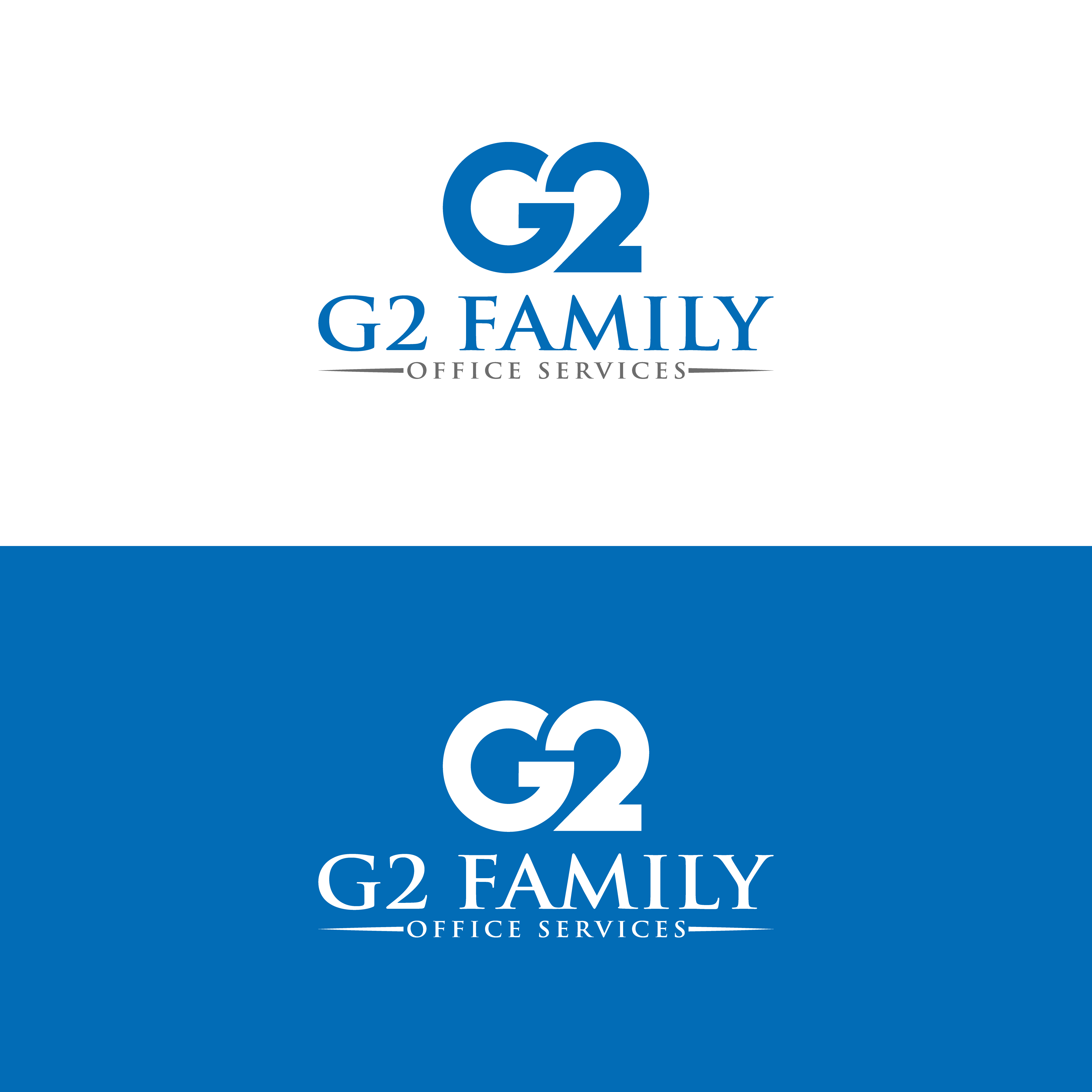 Logo Design for "G2 Family Office Services" or just "G2 Family Office ...