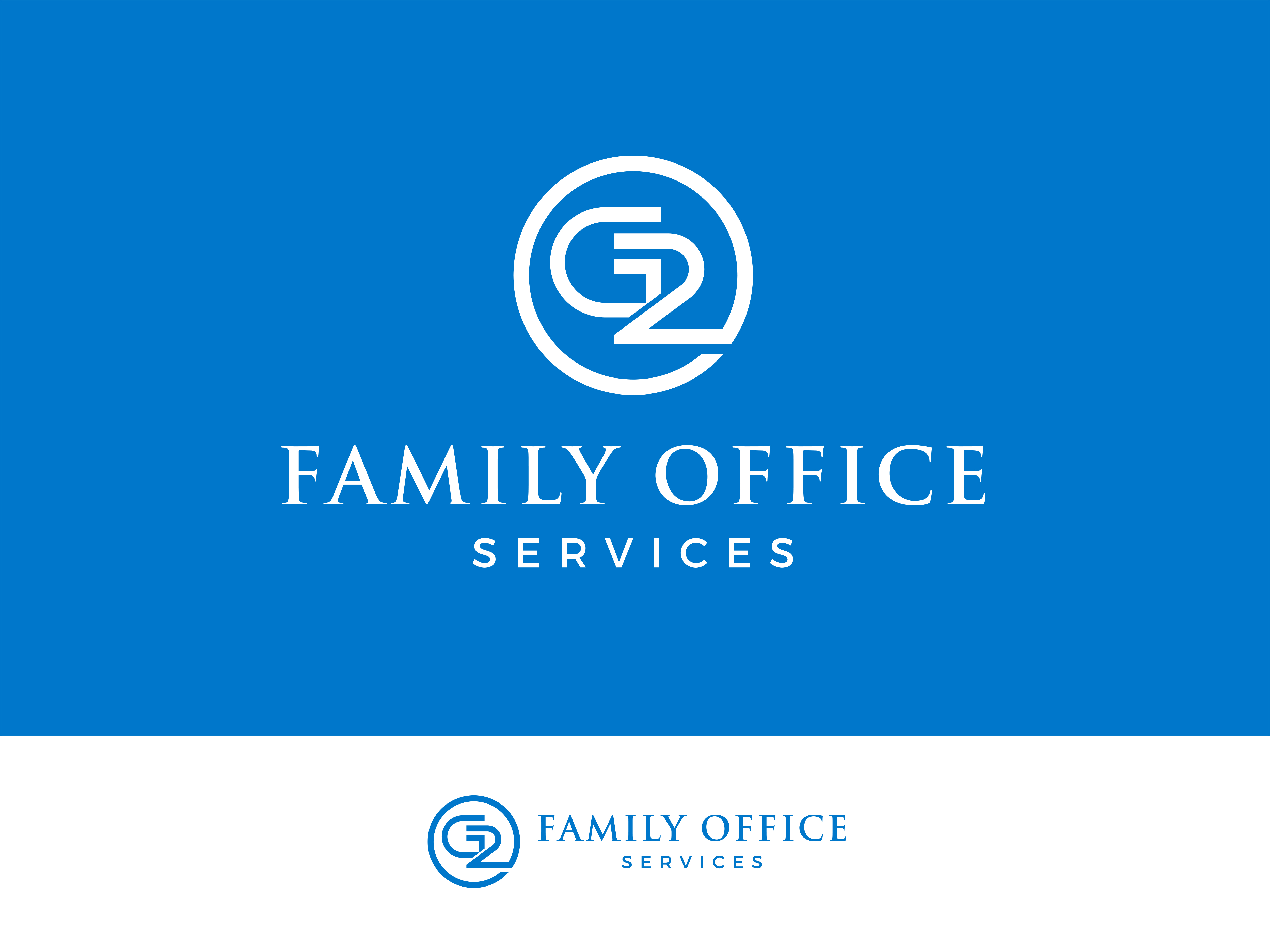 Logo Design for "G2 Family Office Services" or just "G2 Family Office ...