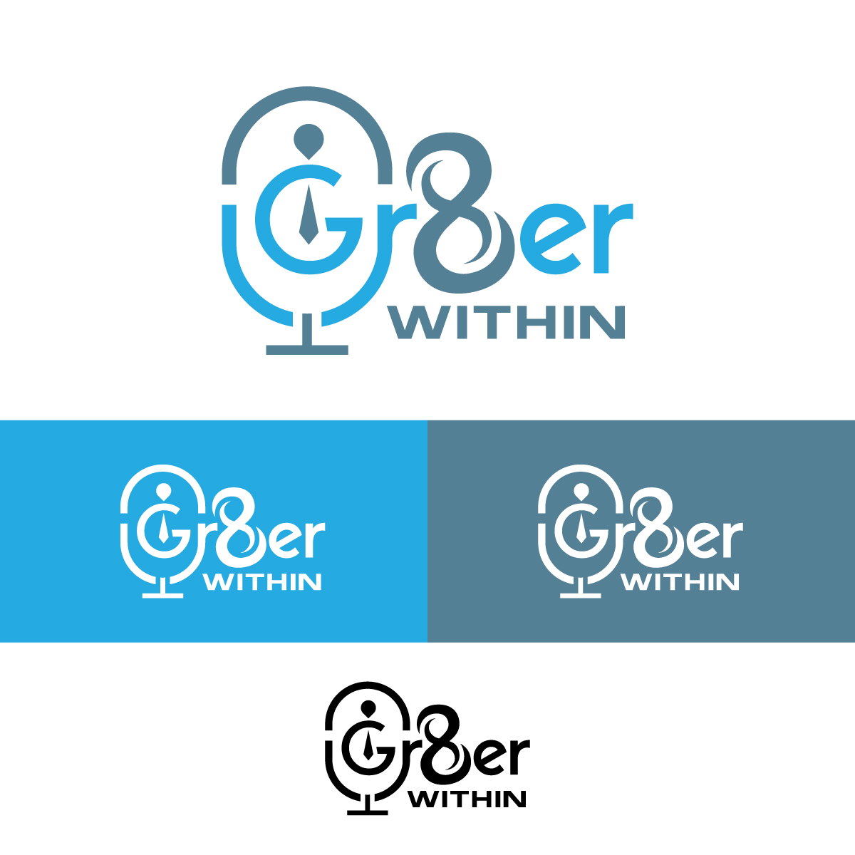 Logo Design for Gr8er within by DesignFriday | Design #32940021