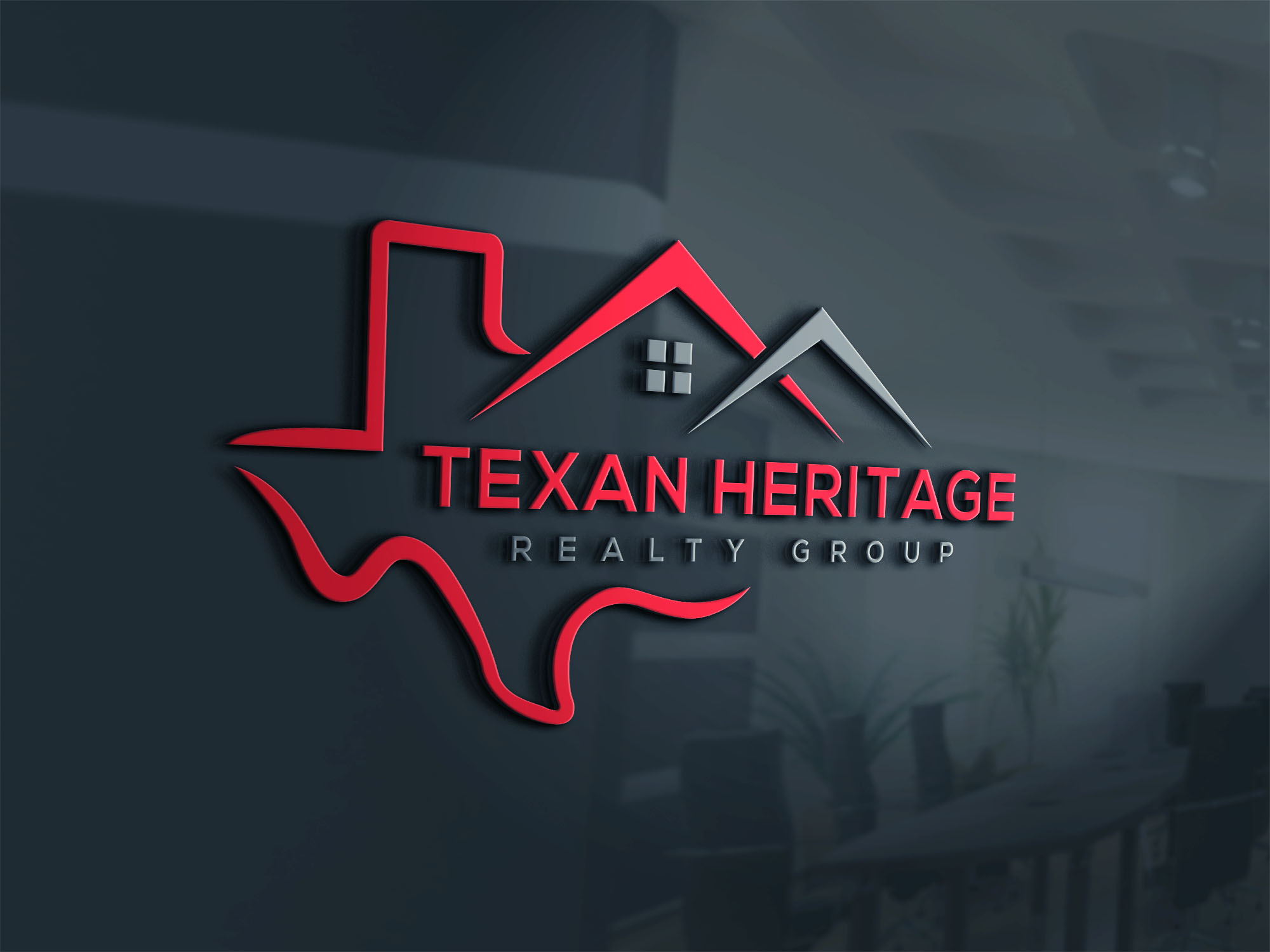Serious, Upmarket, Real Estate Logo Design for Texan Heritage Realty ...