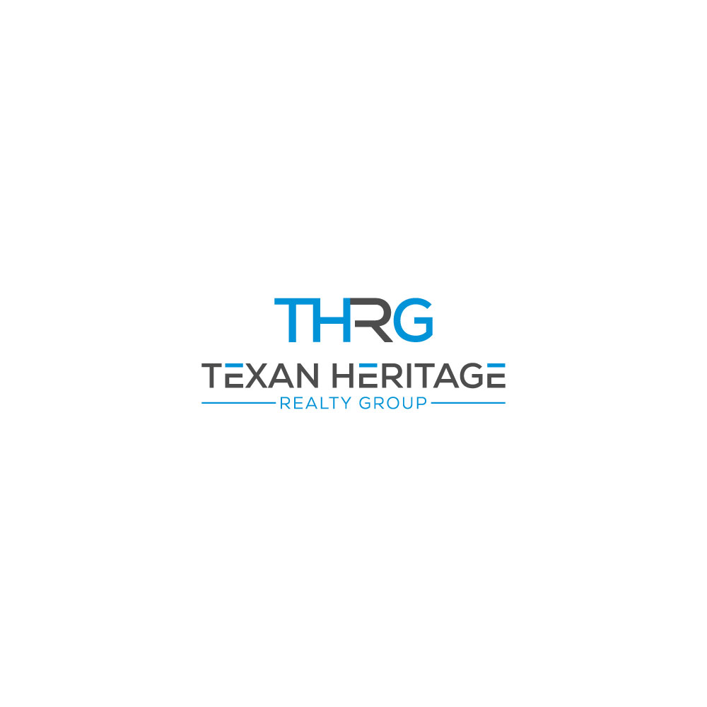 Serious, Upmarket, Real Estate Logo Design for Texan Heritage Realty Group by Md Moaz Ali ...
