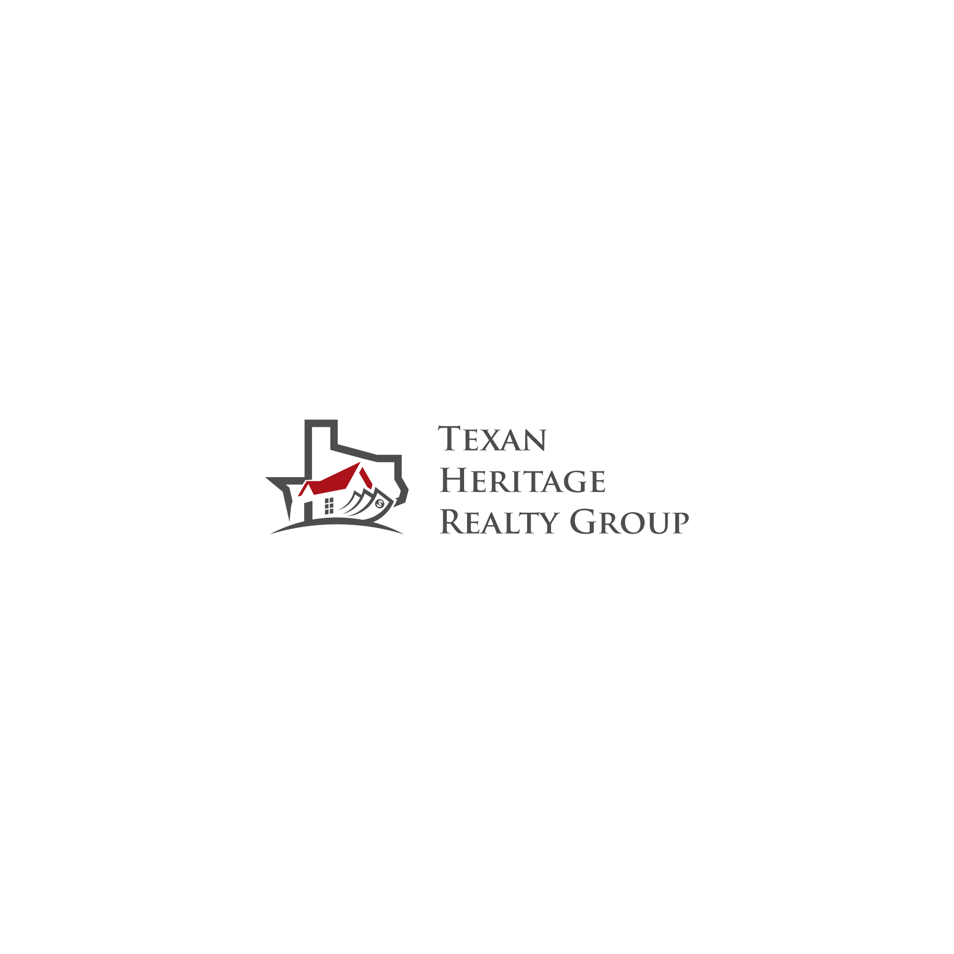 Serious, Upmarket, Real Estate Logo Design for Texan Heritage Realty ...
