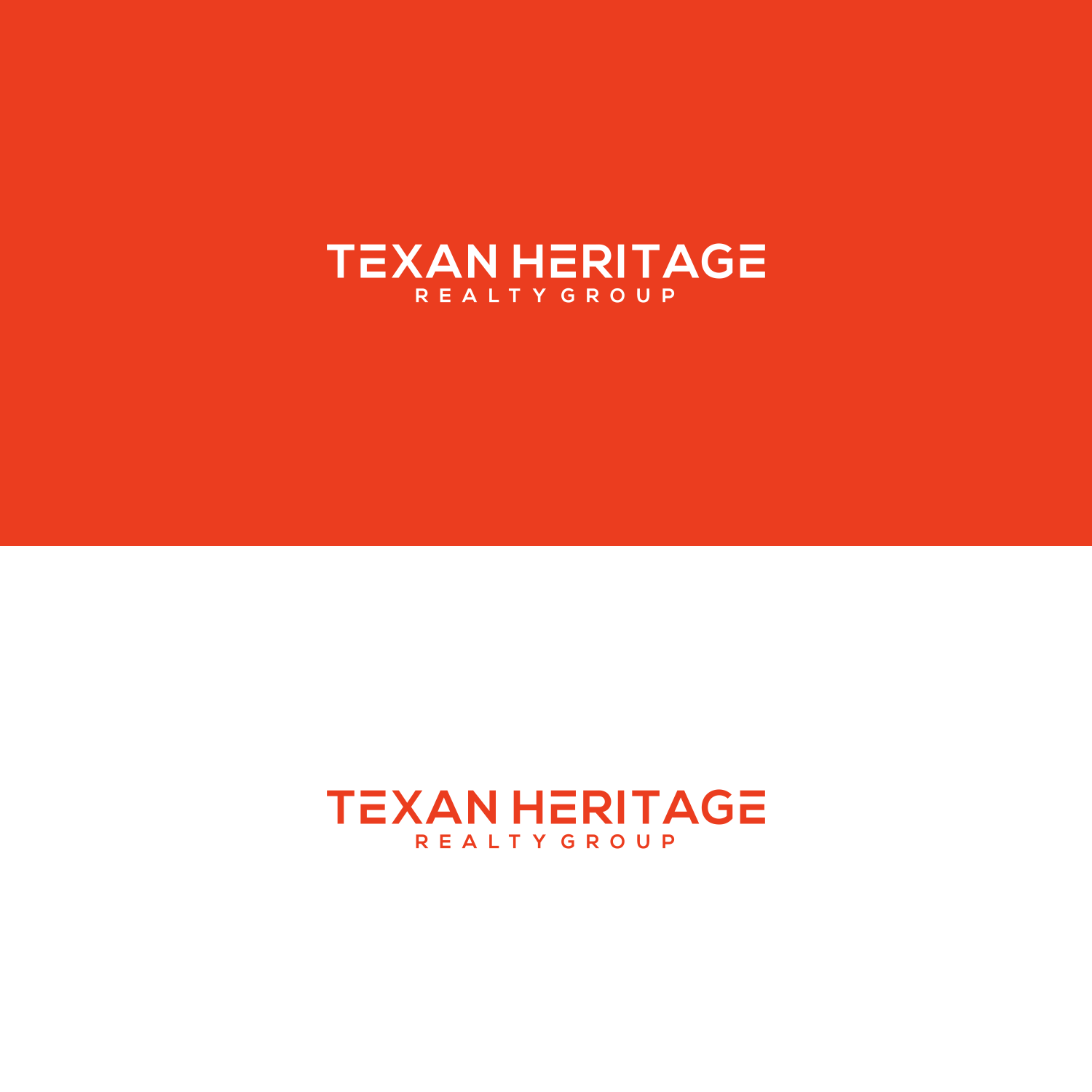 Serious, Upmarket, Real Estate Logo Design for Texan Heritage Realty ...