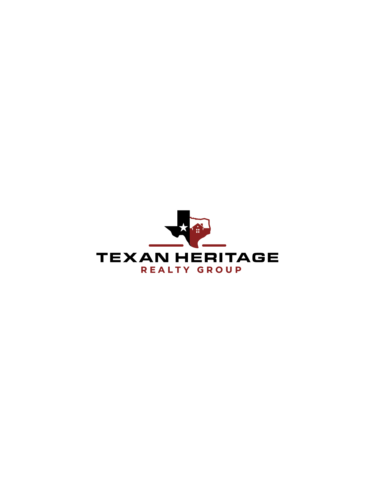 Serious, Upmarket, Real Estate Logo Design for Texan Heritage Realty ...
