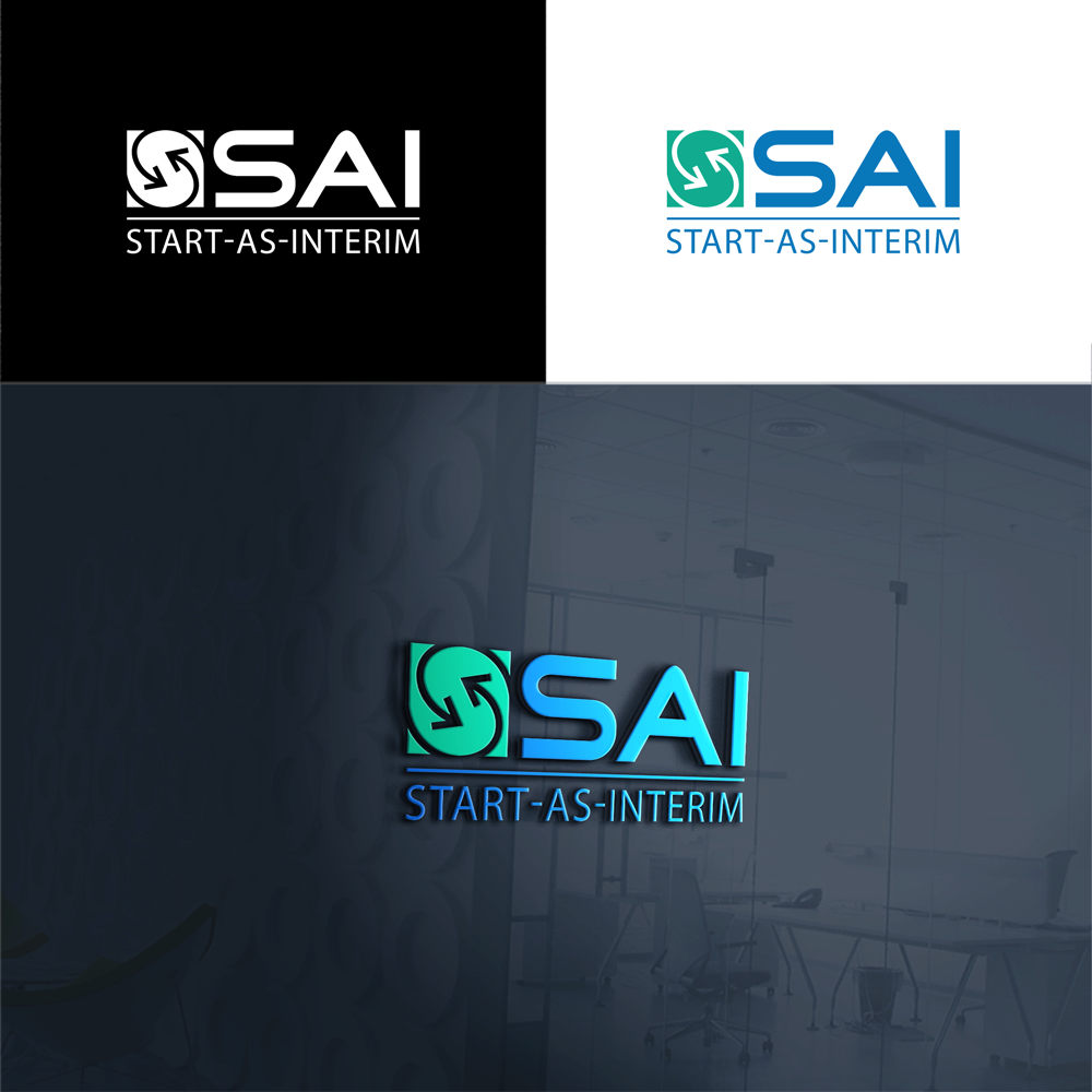 Professional, Serious, Beratung Logo Design for Start-as-Interim by RA ...