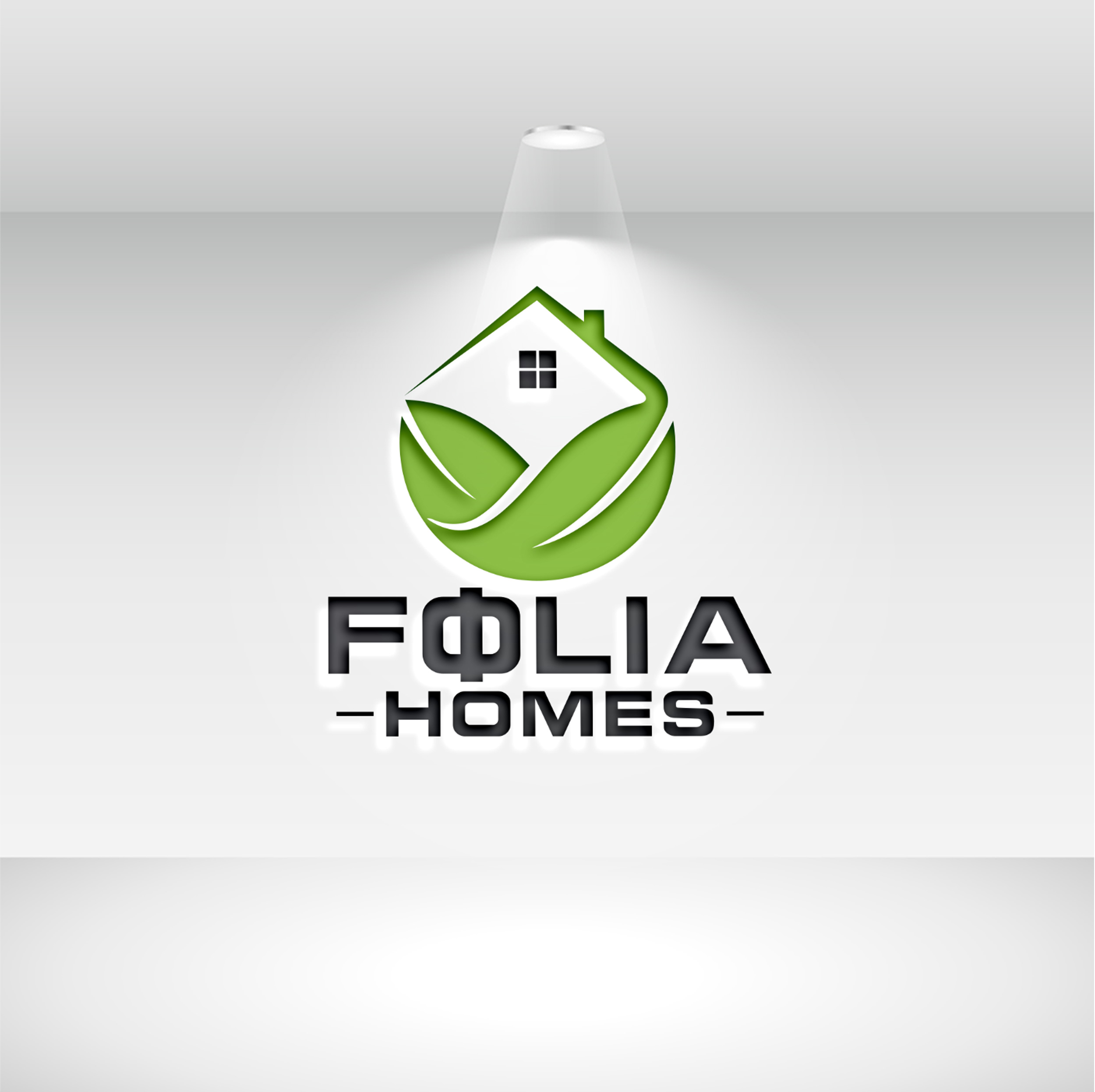 Bold, Serious, Construction Logo Design for Folia homes by MD ROKON ...