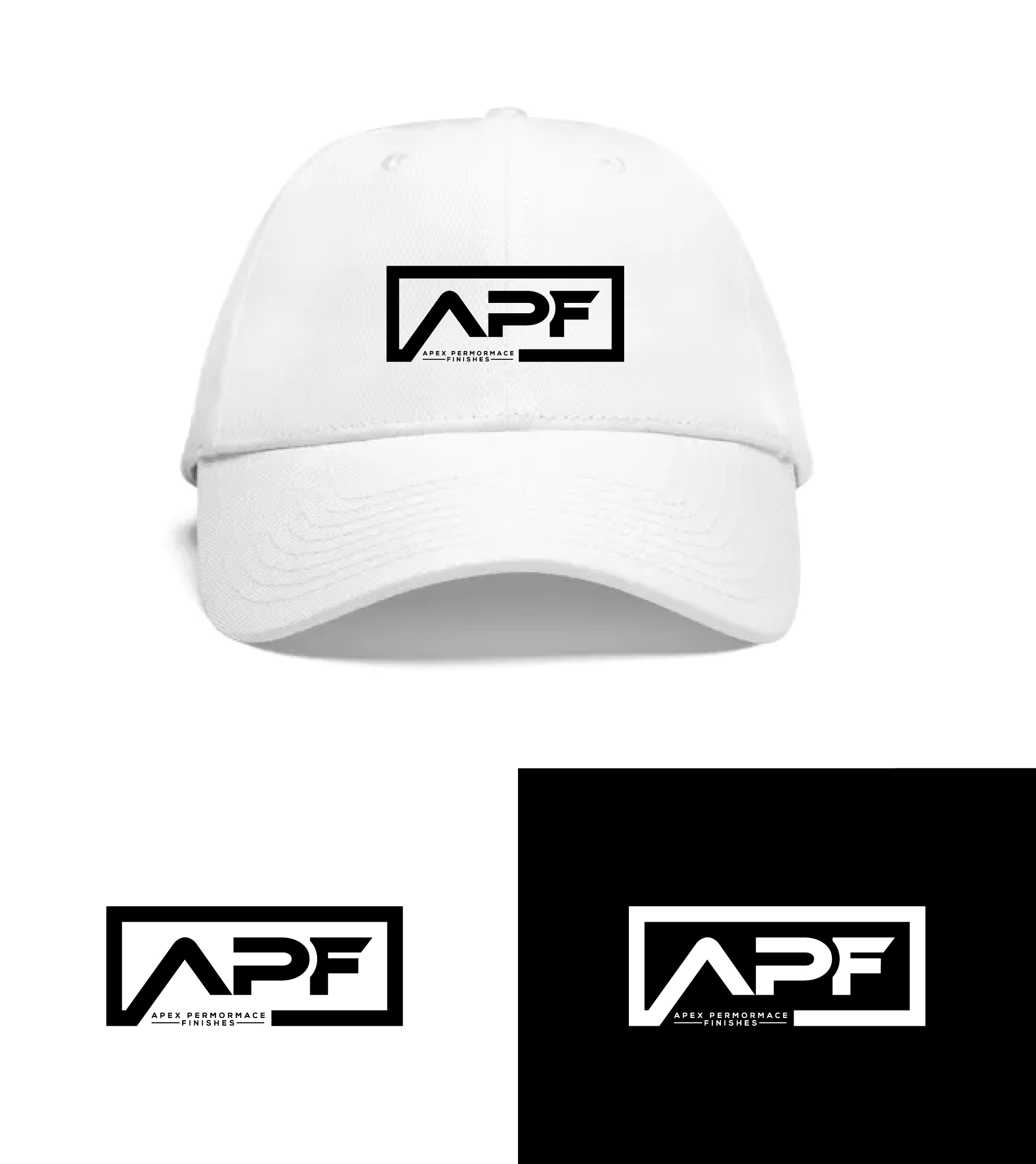 Modern, Professional Logo Design for APF Apex Performance Finishes by ...