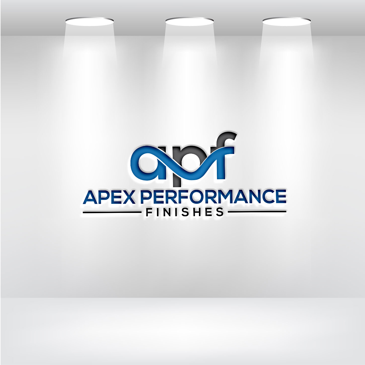 Modern, Professional Logo Design for APF Apex Performance Finishes by ...