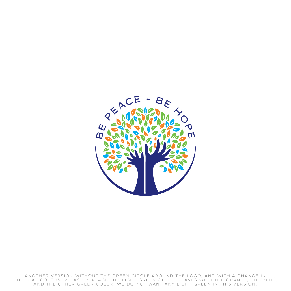 Elegant, Playful Logo Design for Be Peace Be Hope by Franabanana ...