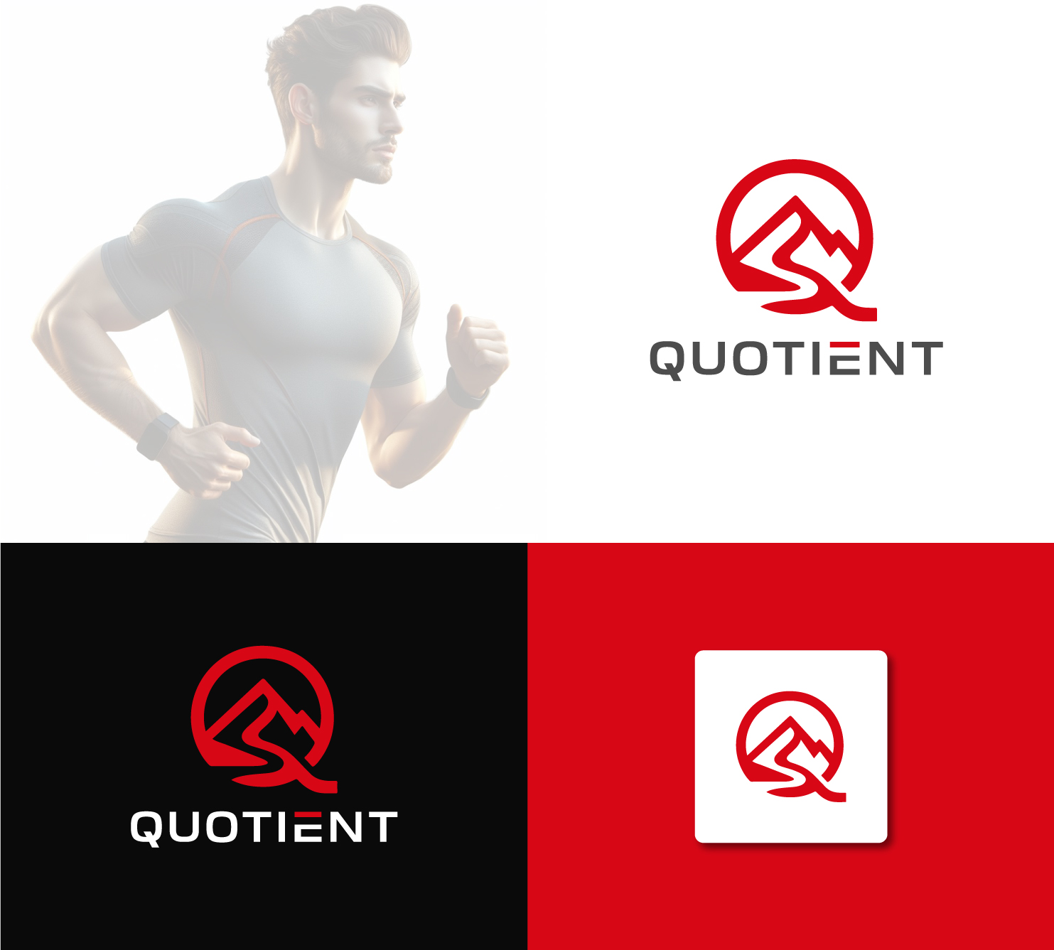 Personable, Conservative Logo Design for Quotient by Deejah | Design ...