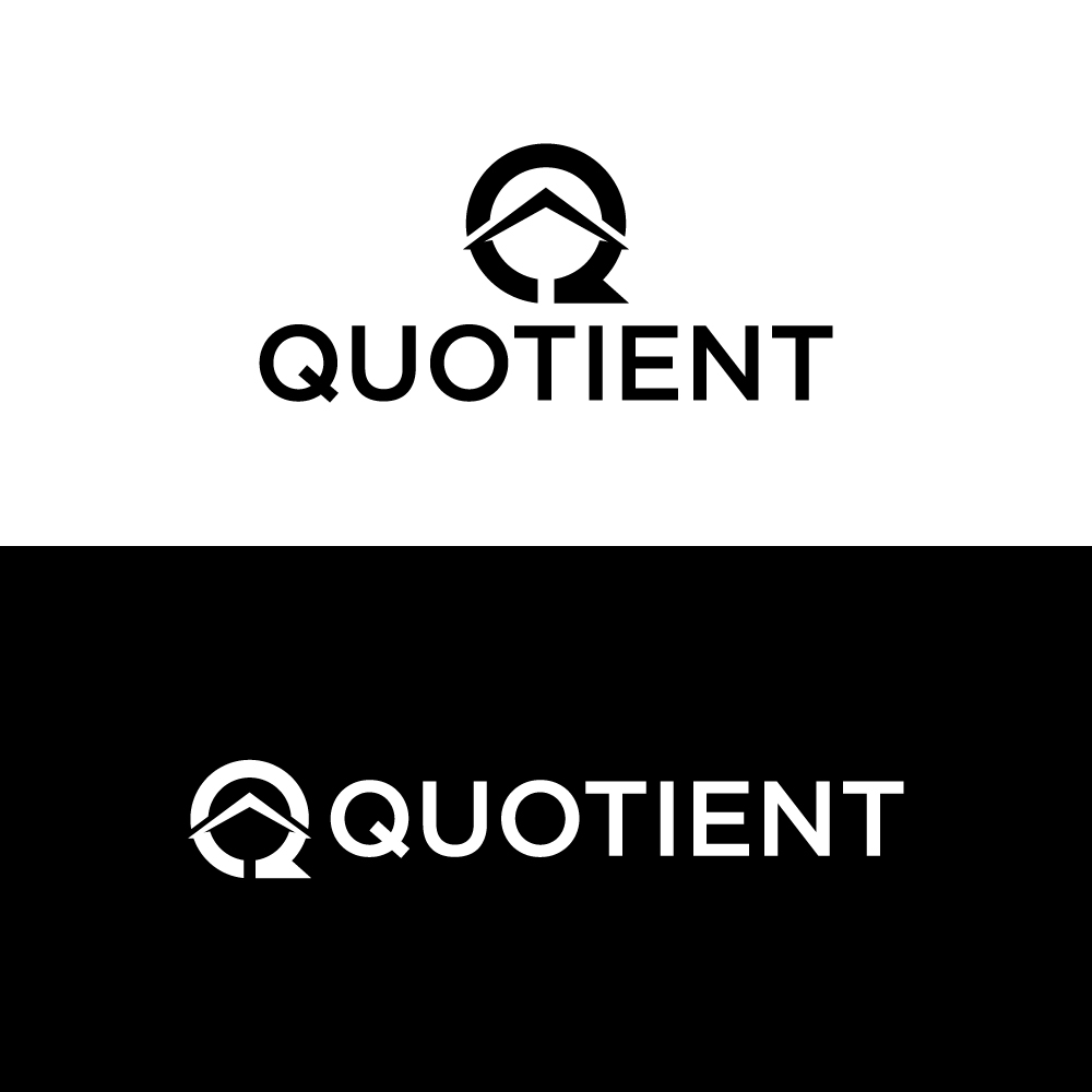 Personable, Conservative Logo Design for Quotient by Congho_ | Design ...